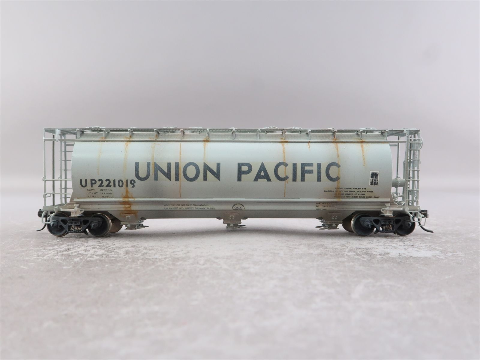 HO Brass Model - OMI 3038.1 UP Union Pacific CH-90-5 Cylindrical ...