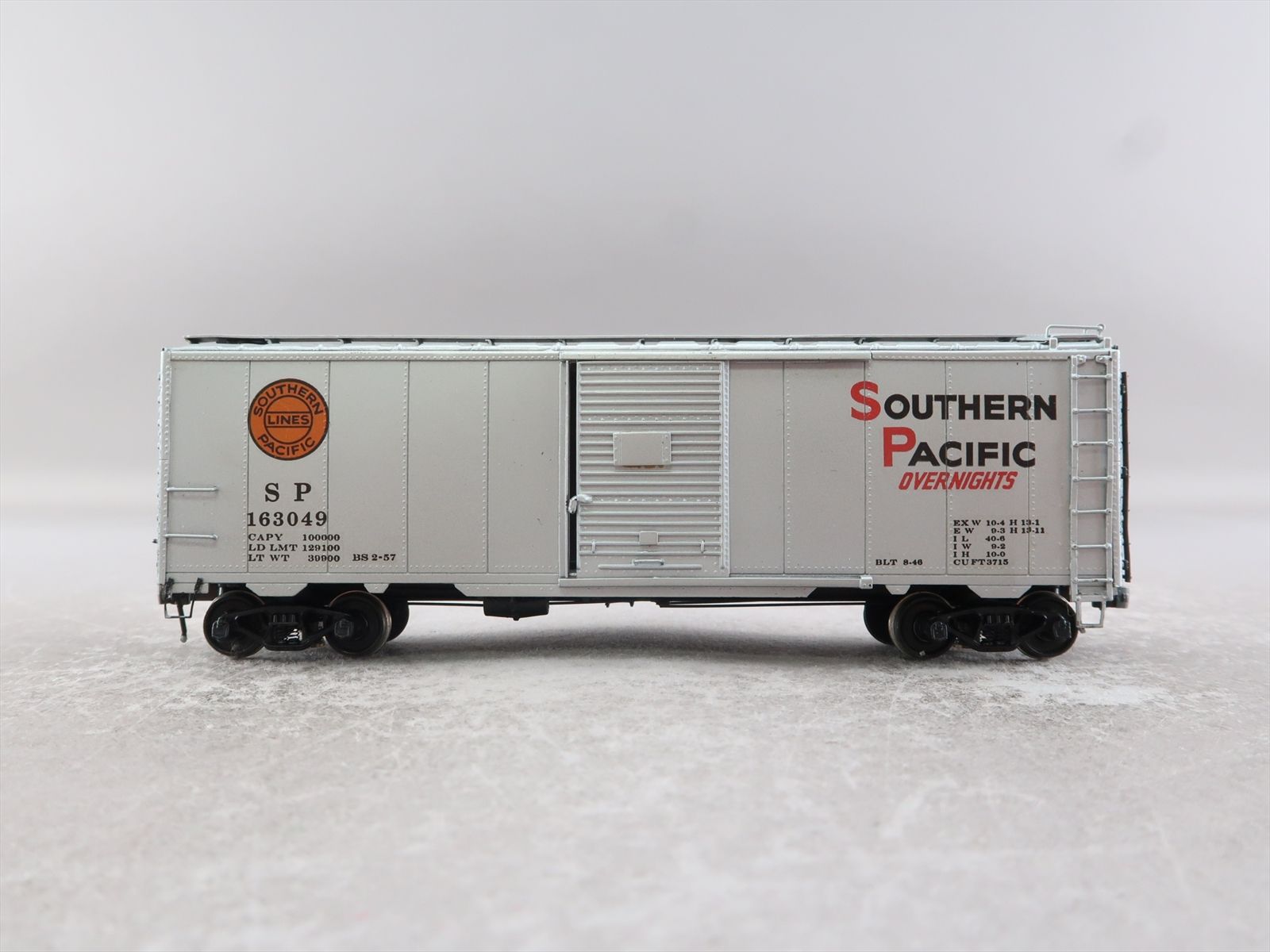 HO Brass Model - OMI 3297 SP Southern Pacific PS-1 Boxcar Shock ...