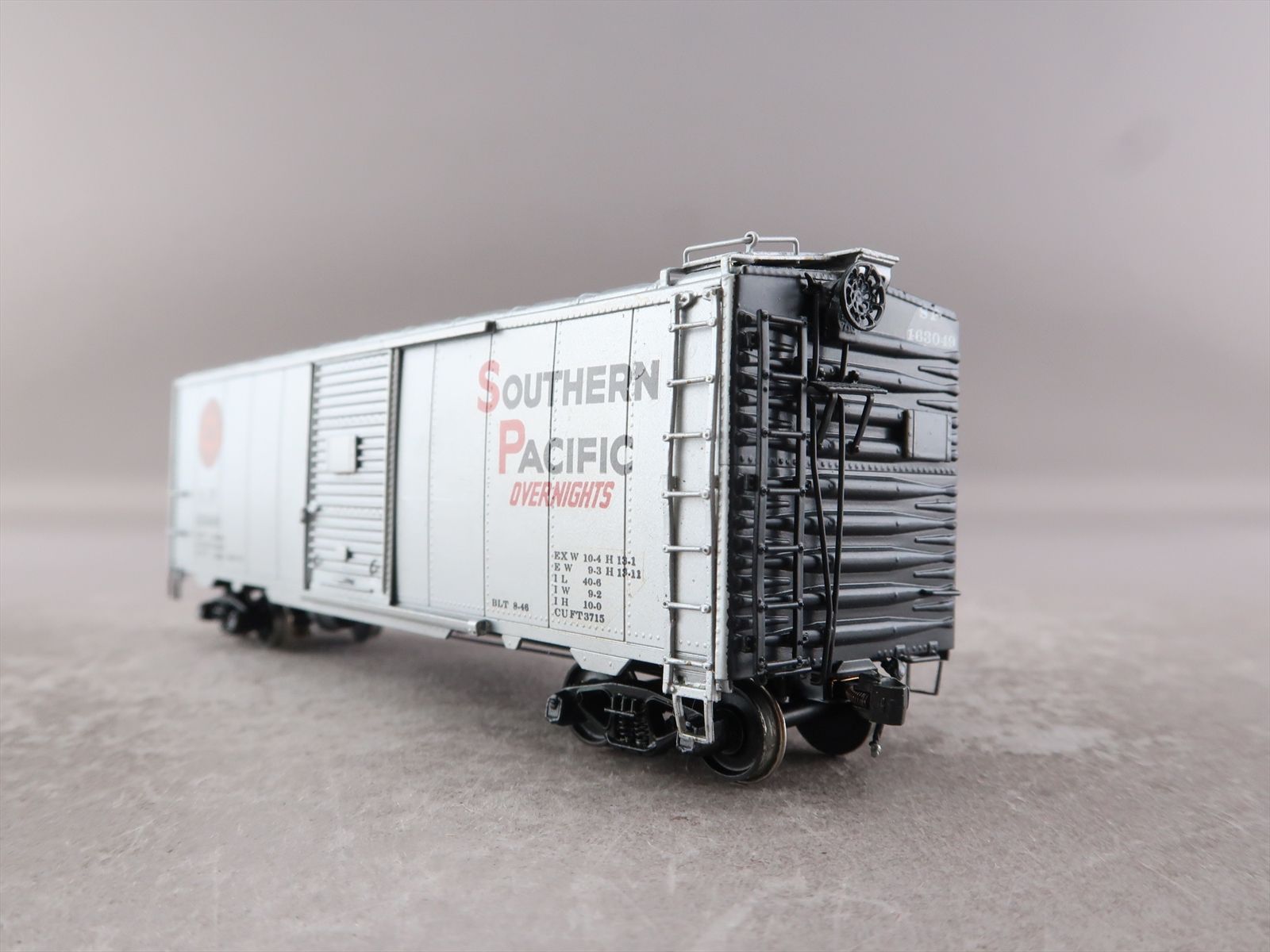HO Brass Model - OMI 3297 SP Southern Pacific PS-1 Boxcar Shock ...