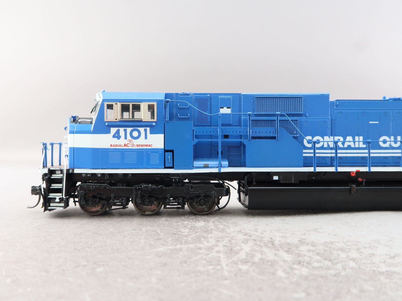 HO Brass Model - OMI 6144.1 CR Conrail SD80MAC Whisper Cab #4101 - F/P - 1996 Run - Ajin