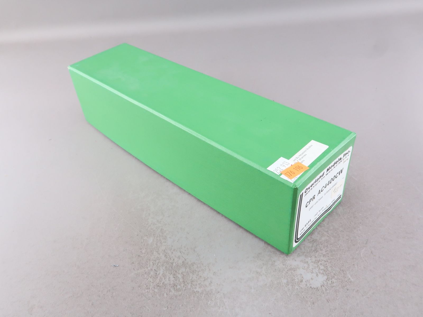 HO Brass Model - OMI 6544 CP CPR Canadian Pacific AC4400CW DRF-44 #9503 - Custom - 1996 Run - Ajin