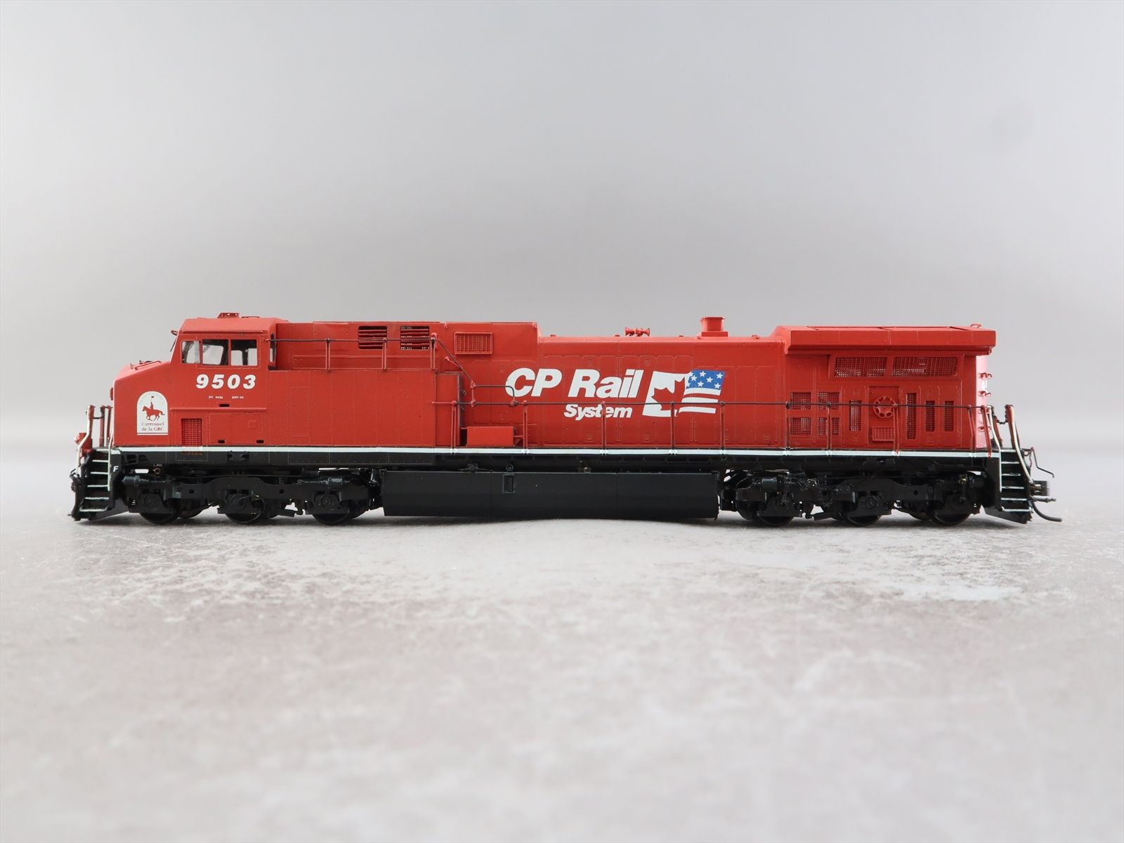HO Brass Model - OMI 6544 CP CPR Canadian Pacific AC4400CW DRF-44 #9503 - Custom - 1996 Run - Ajin