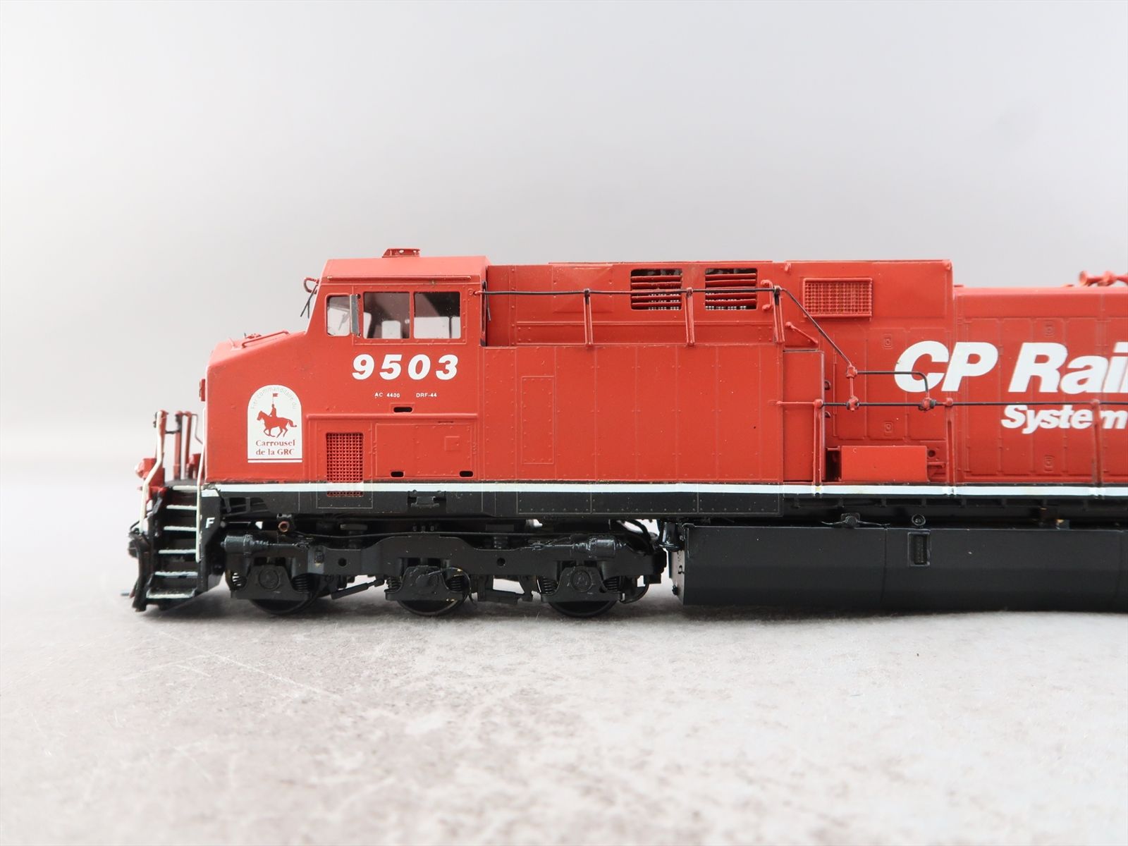 HO Brass Model - OMI 6544 CP CPR Canadian Pacific AC4400CW DRF-44 #9503 - Custom - 1996 Run - Ajin