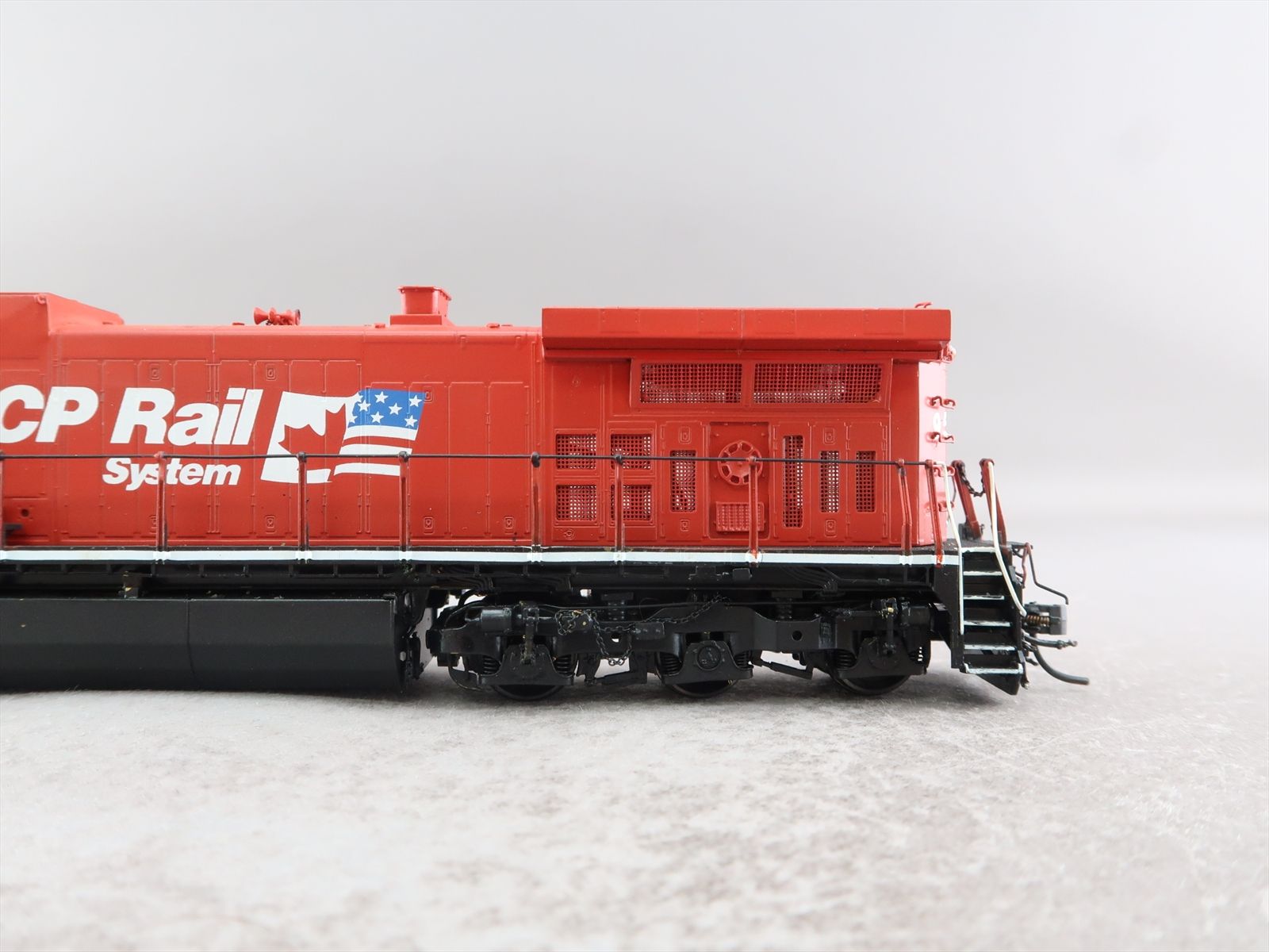HO Brass Model - OMI 6544 CP CPR Canadian Pacific AC4400CW DRF-44 #9503 - Custom - 1996 Run - Ajin