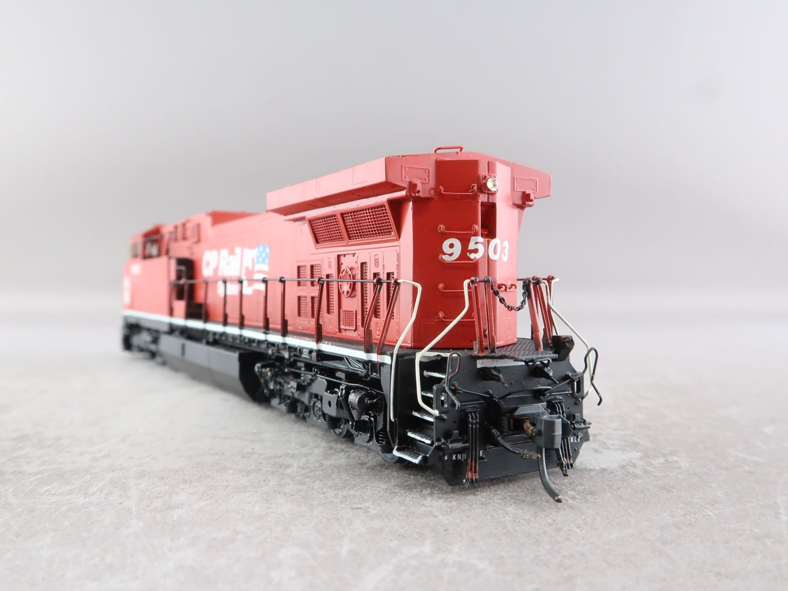 HO Brass Model - OMI 6544 CP CPR Canadian Pacific AC4400CW DRF-44 #9503 - Custom - 1996 Run - Ajin