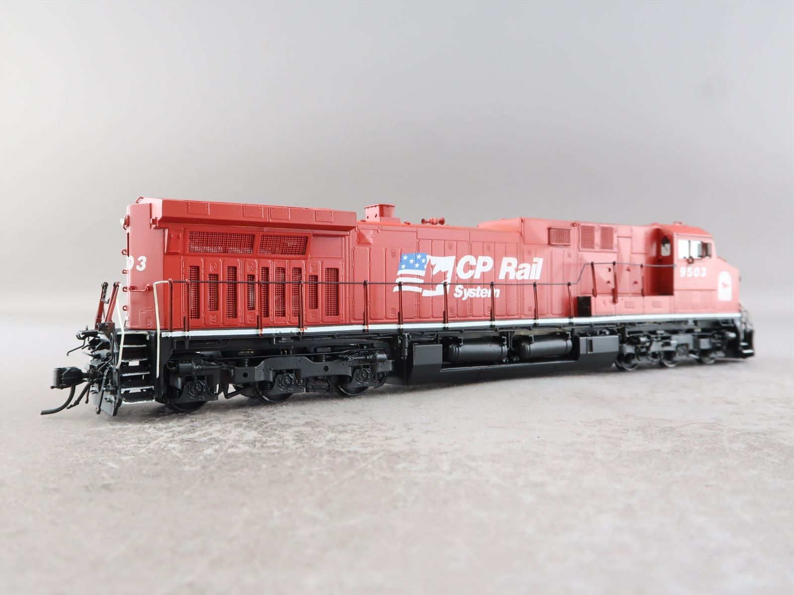 HO Brass Model - OMI 6544 CP CPR Canadian Pacific AC4400CW DRF-44 #9503 - Custom - 1996 Run - Ajin