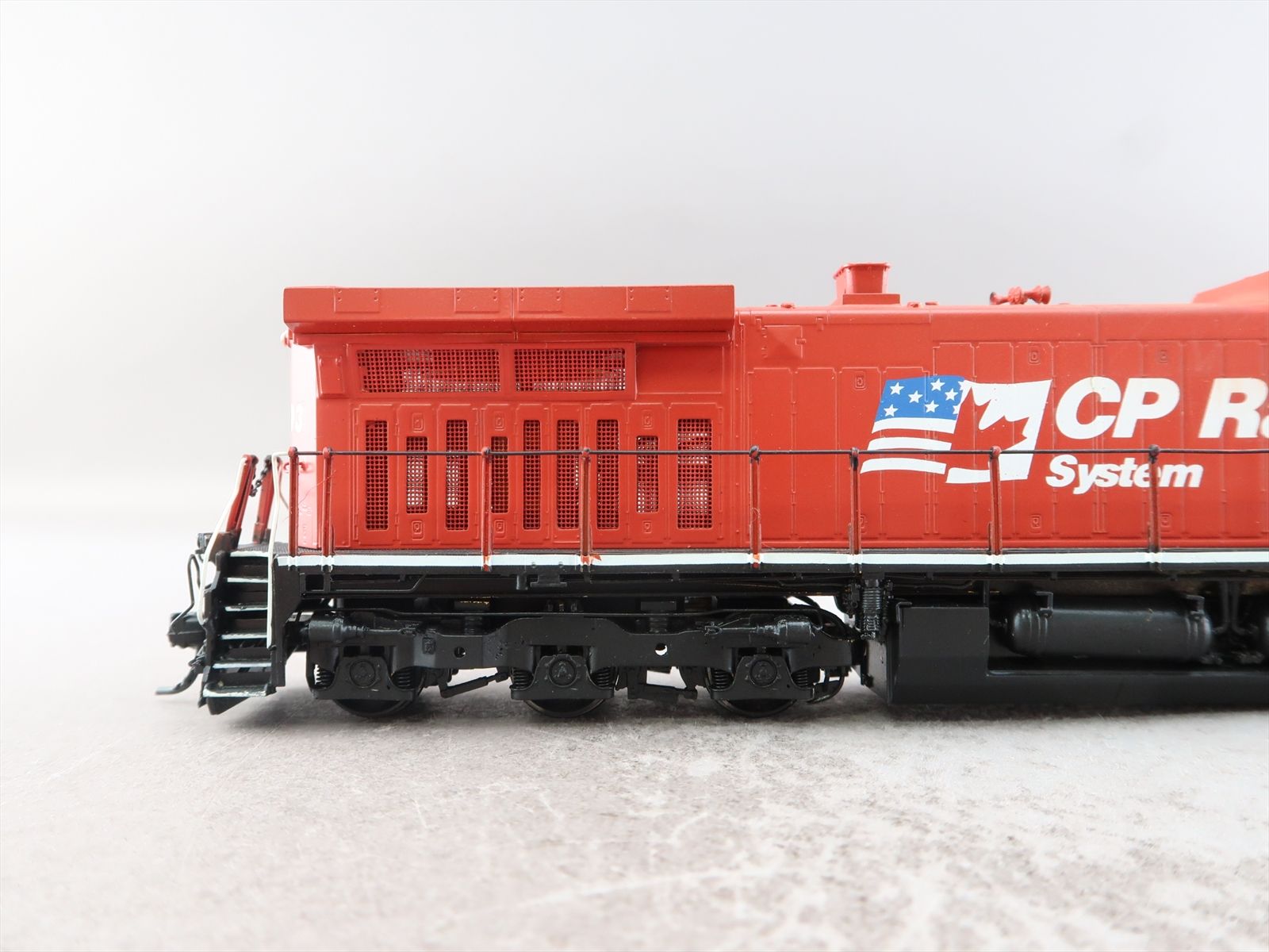 HO Brass Model - OMI 6544 CP CPR Canadian Pacific AC4400CW DRF-44 #9503 - Custom - 1996 Run - Ajin