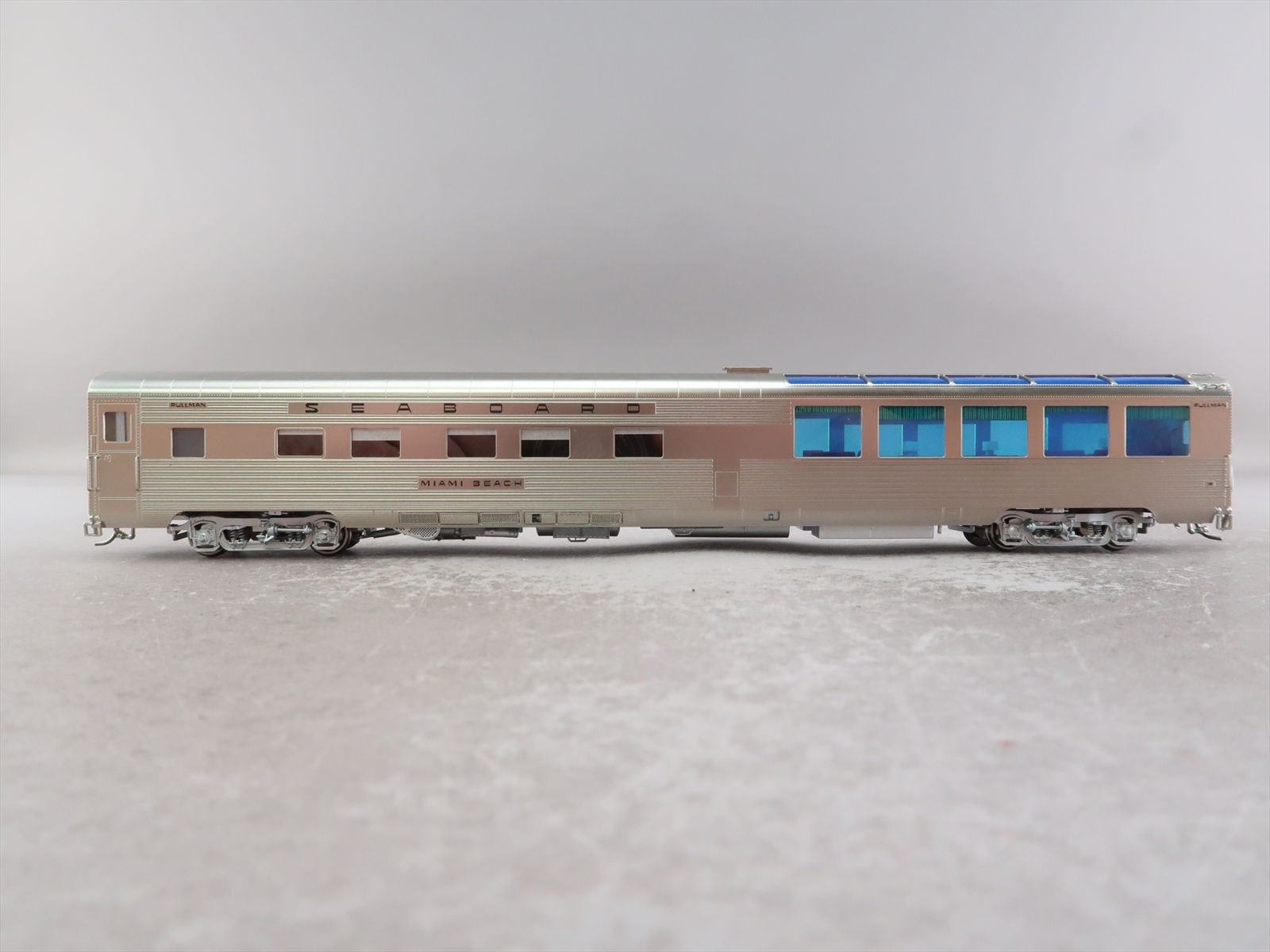 HO Brass Model - TCY 2607a SAL Seaboard Air Line 5 Bedroom Buffet ...