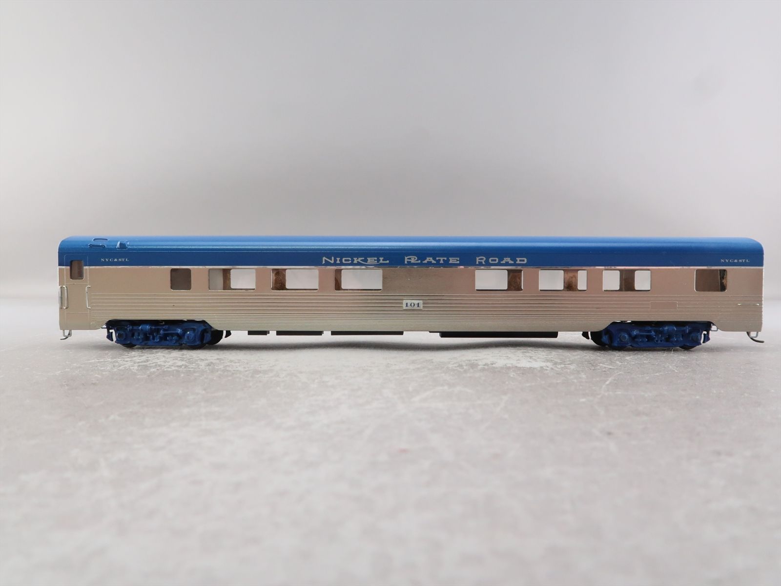 HO Brass Model - Lambert C&O as NKP Nickel Plate Coach #101 - Custom ...