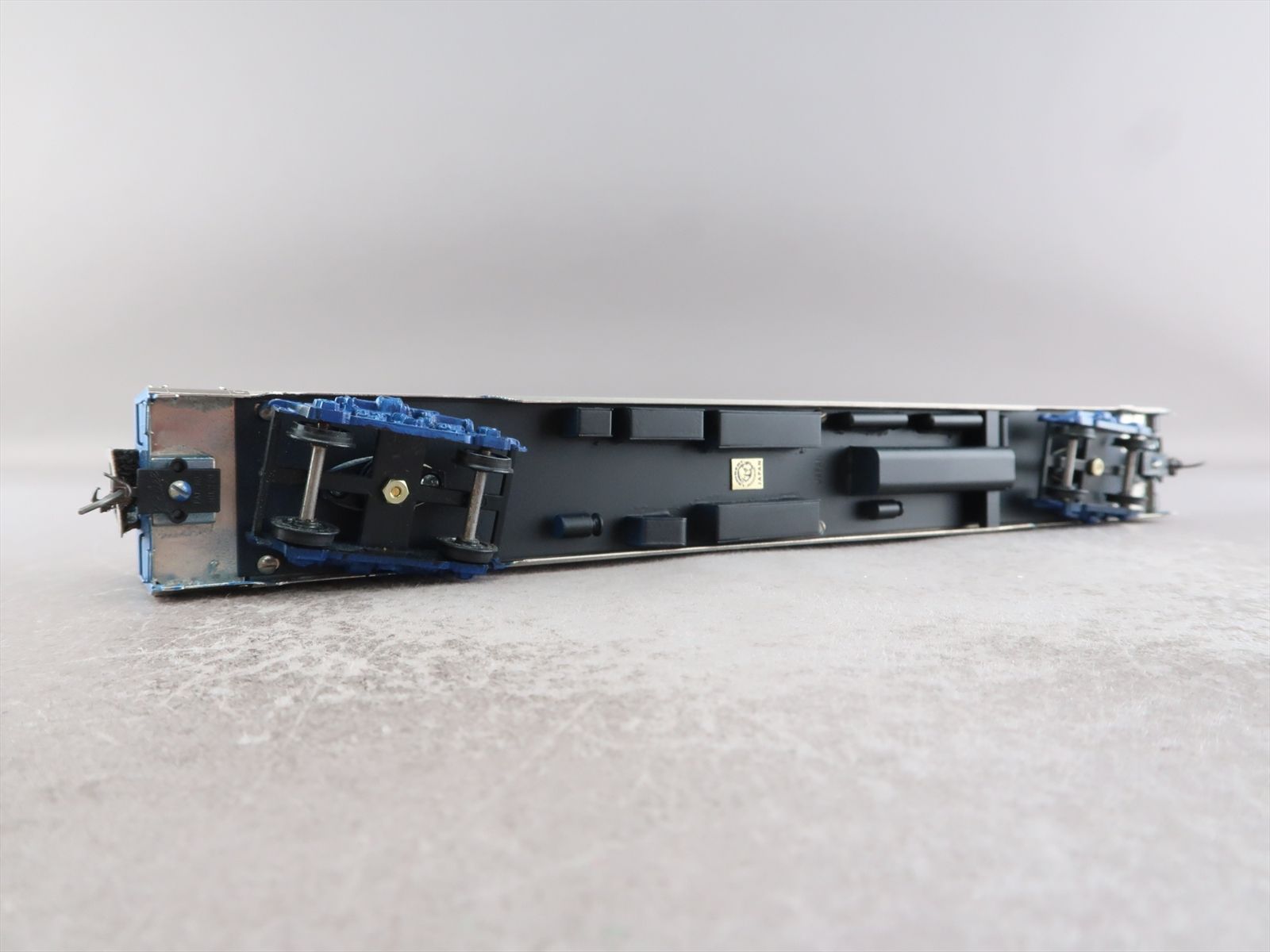 HO Brass Model - Lambert C&O as NKP Nickel Plate Coach #101 - Custom ...