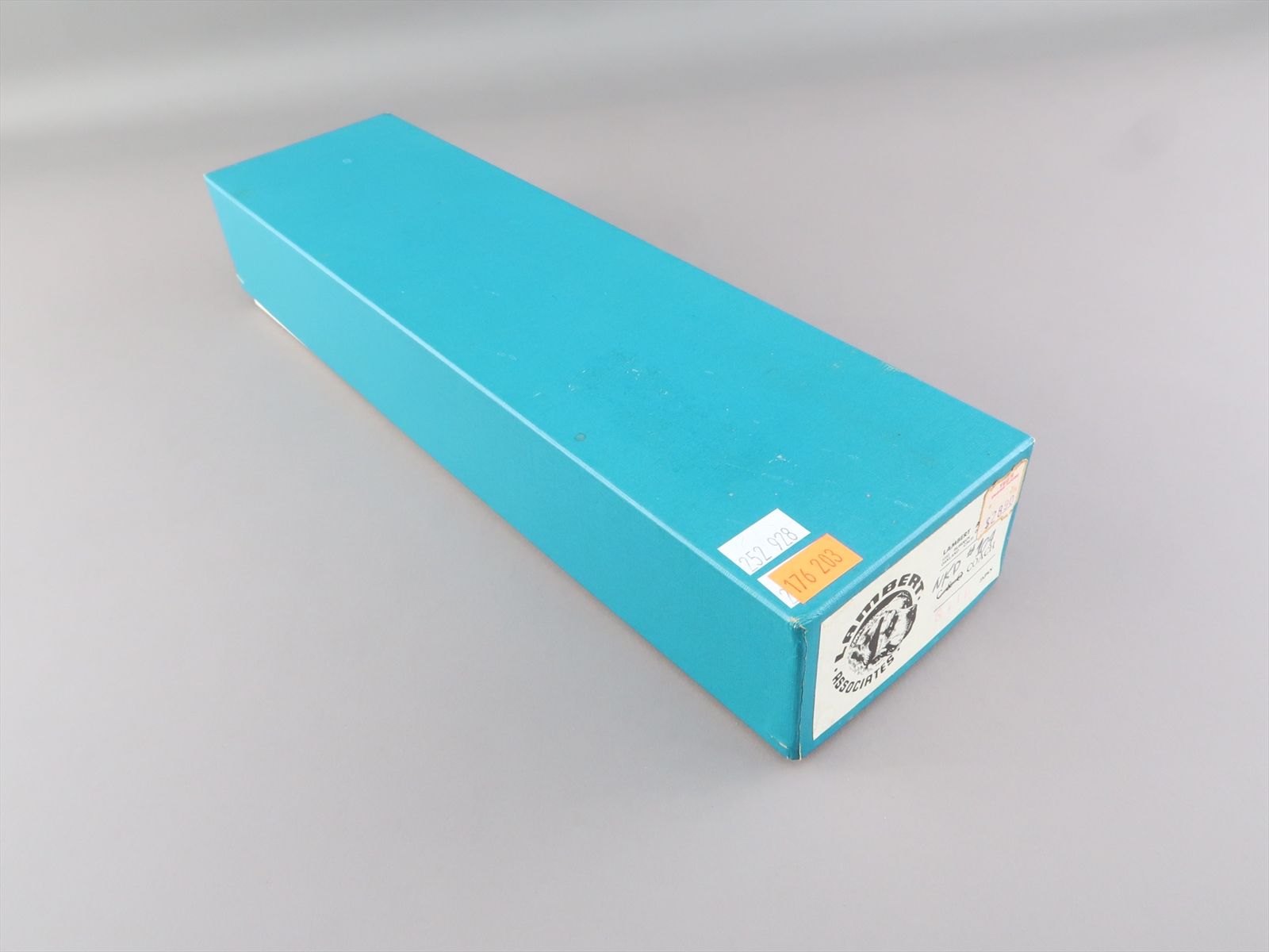 HO Brass Model - Lambert C&O as NKP Nickel Plate Coach #104 - Custom - Kumata