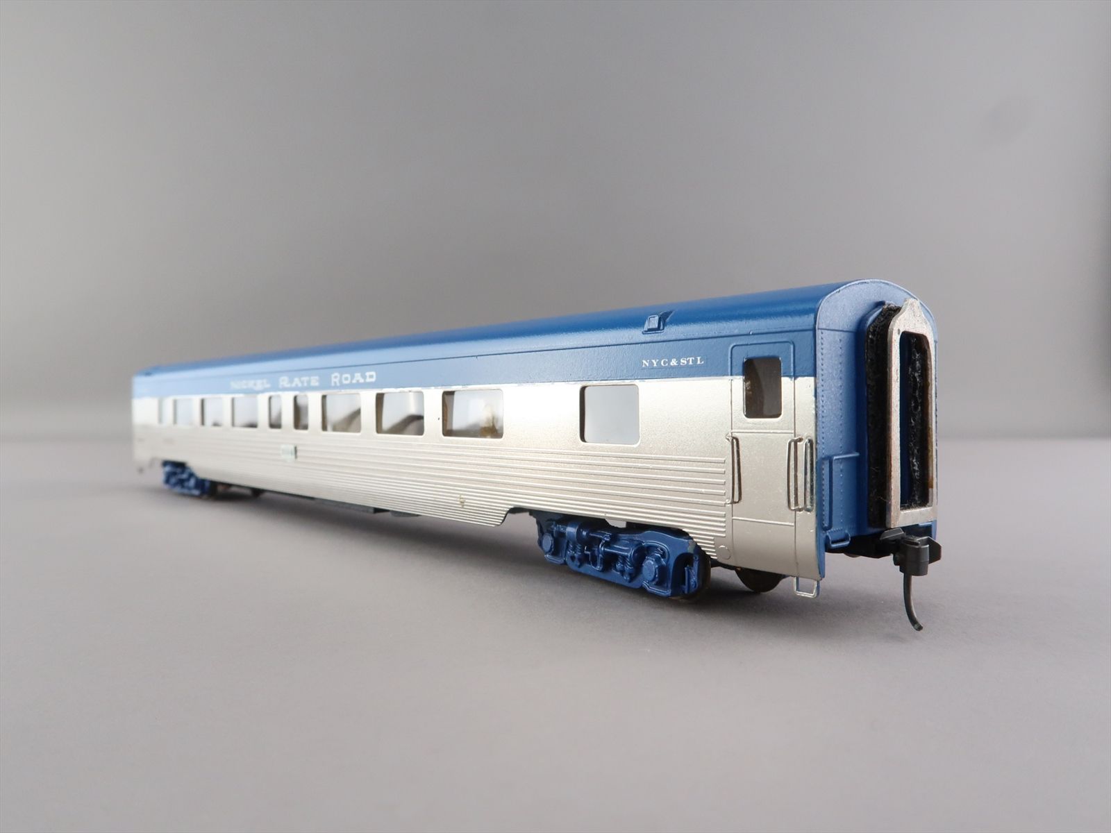 HO Brass Model - Lambert C&O as NKP Nickel Plate Coach #104 - Custom ...