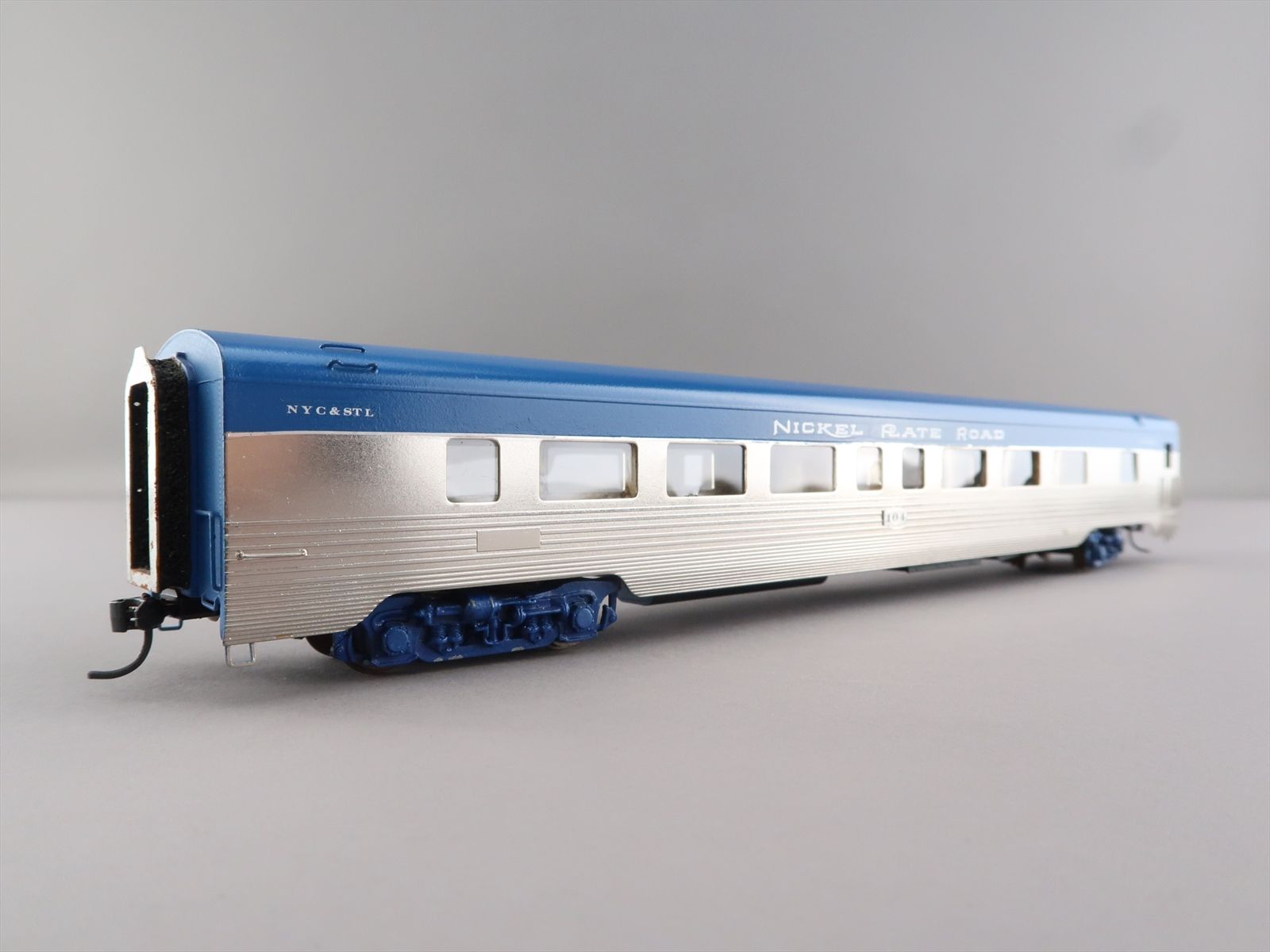 HO Brass Model - Lambert C&O as NKP Nickel Plate Coach #104 - Custom - Kumata