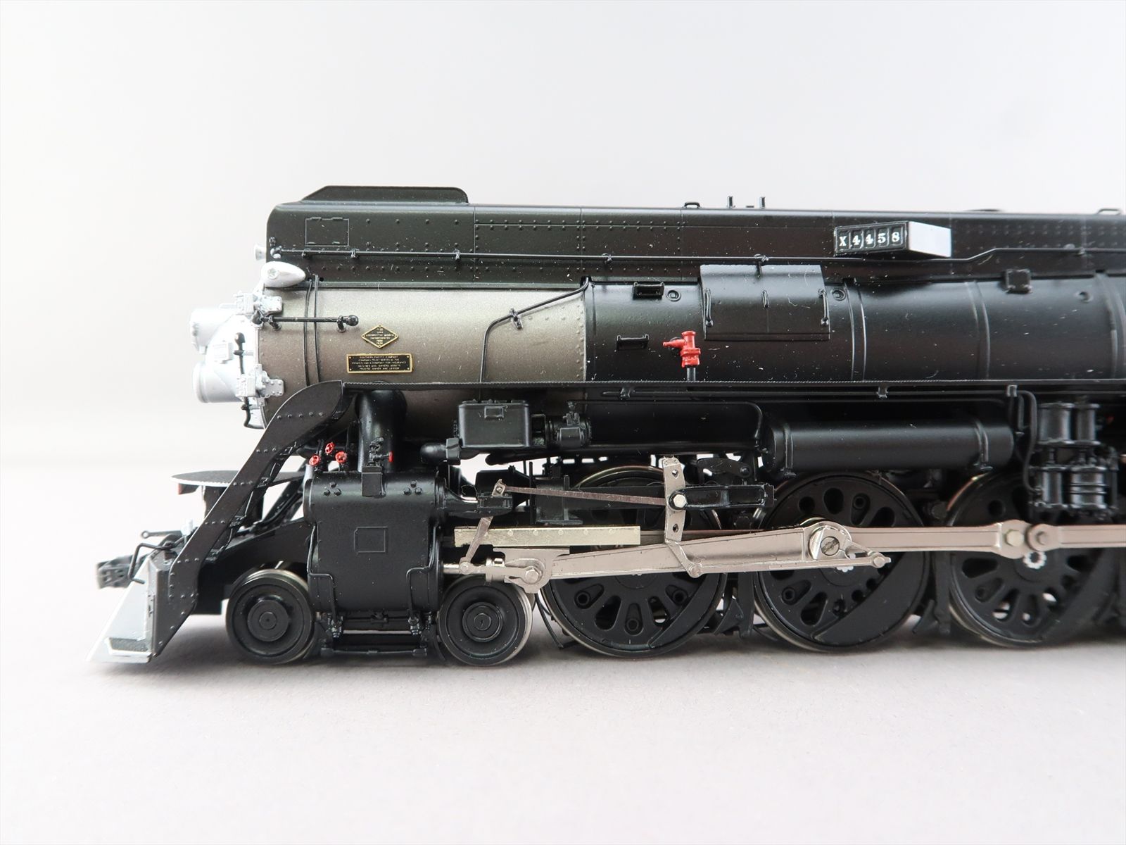 HO Brass Model - CIL 2432.1 SP Southern Pacific 4-8-4 GS-5 #4458 - F/P ...