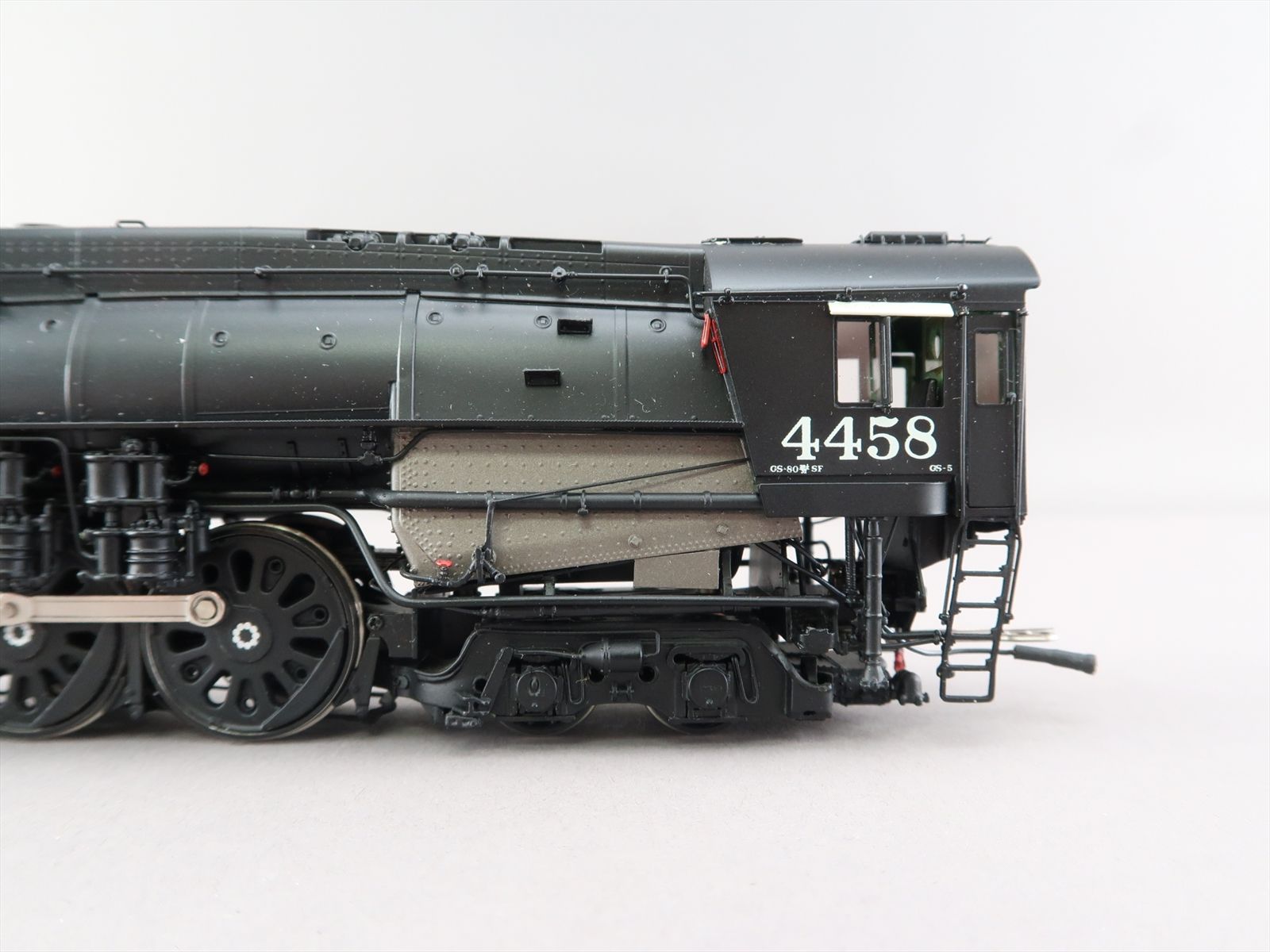 HO Brass Model - CIL 2432.1 SP Southern Pacific 4-8-4 GS-5 #4458 - F/P ...