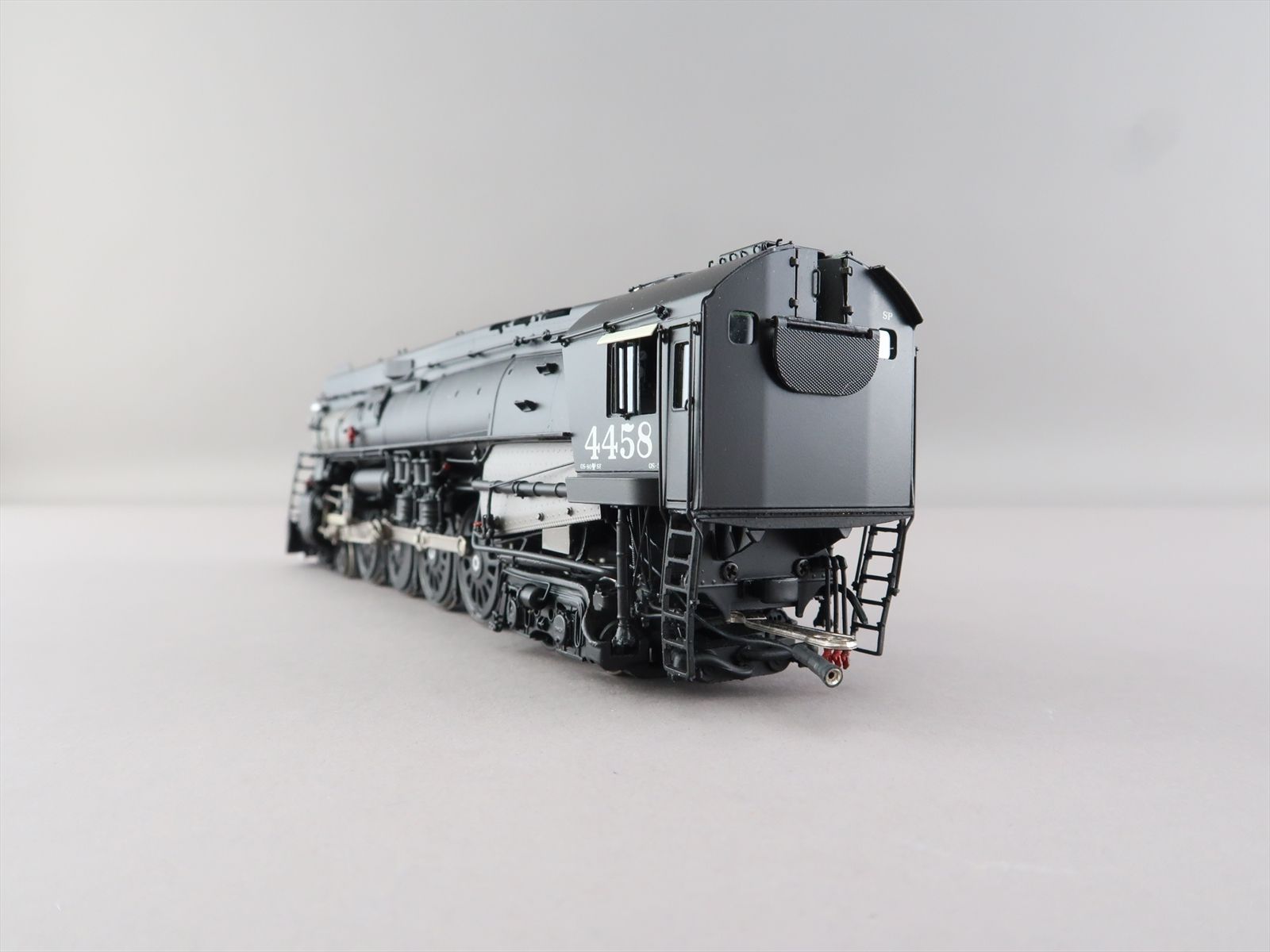 HO Brass Model - CIL 2432.1 SP Southern Pacific 4-8-4 GS-5 #4458 - F/P ...