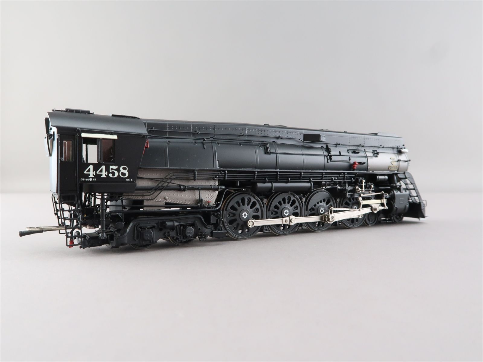 HO Brass Model - CIL 2432.1 SP Southern Pacific 4-8-4 GS-5 #4458 - F/P ...