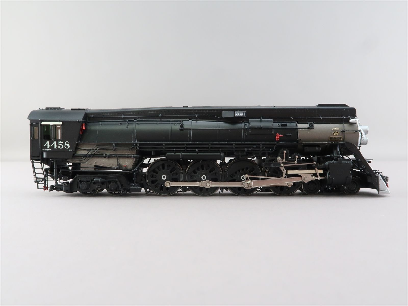 HO Brass Model - CIL 2432.1 SP Southern Pacific 4-8-4 GS-5 #4458 - F/P ...