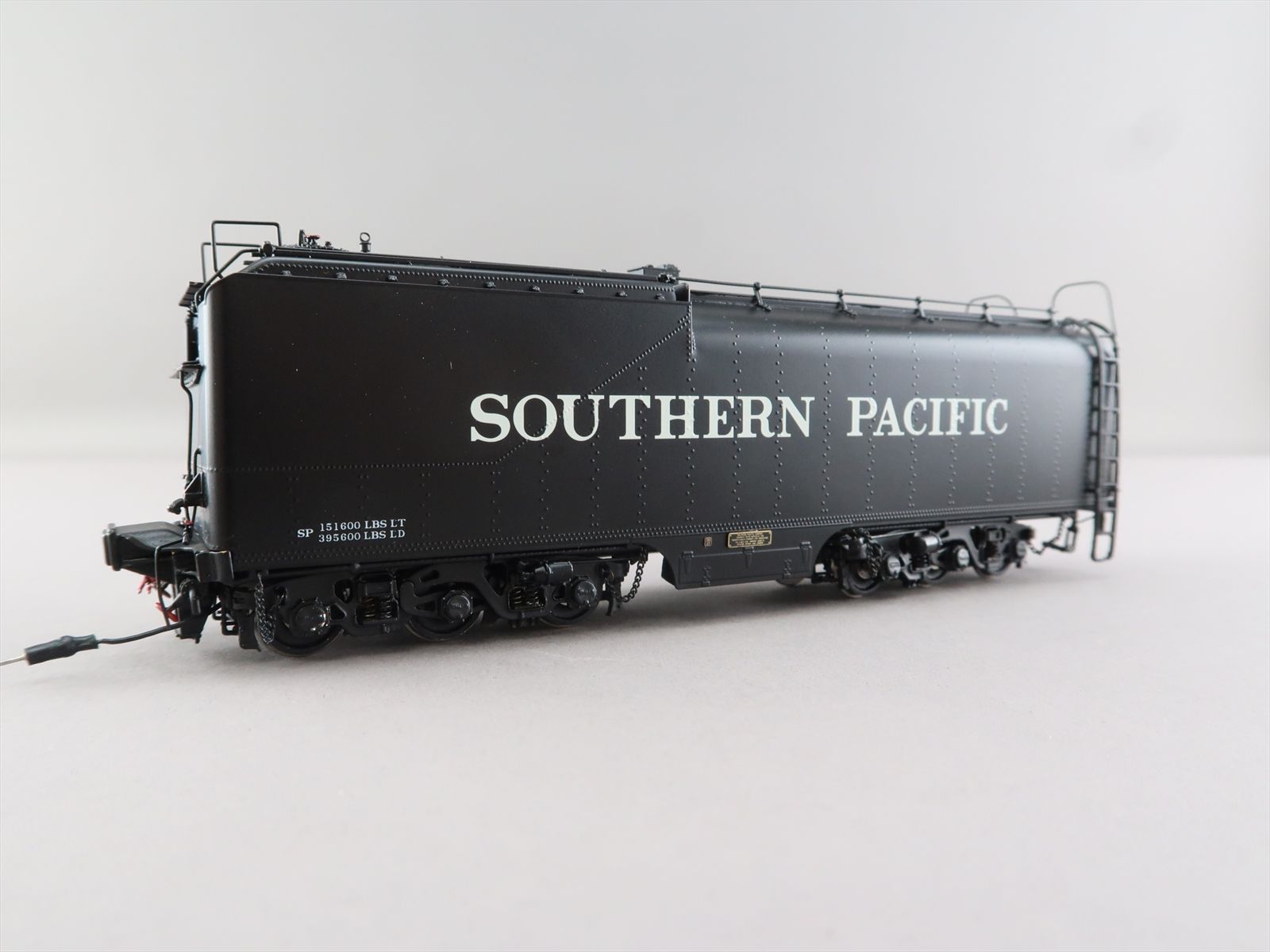 HO Brass Model - CIL 2432.1 SP Southern Pacific 4-8-4 GS-5 #4458 - F/P ...
