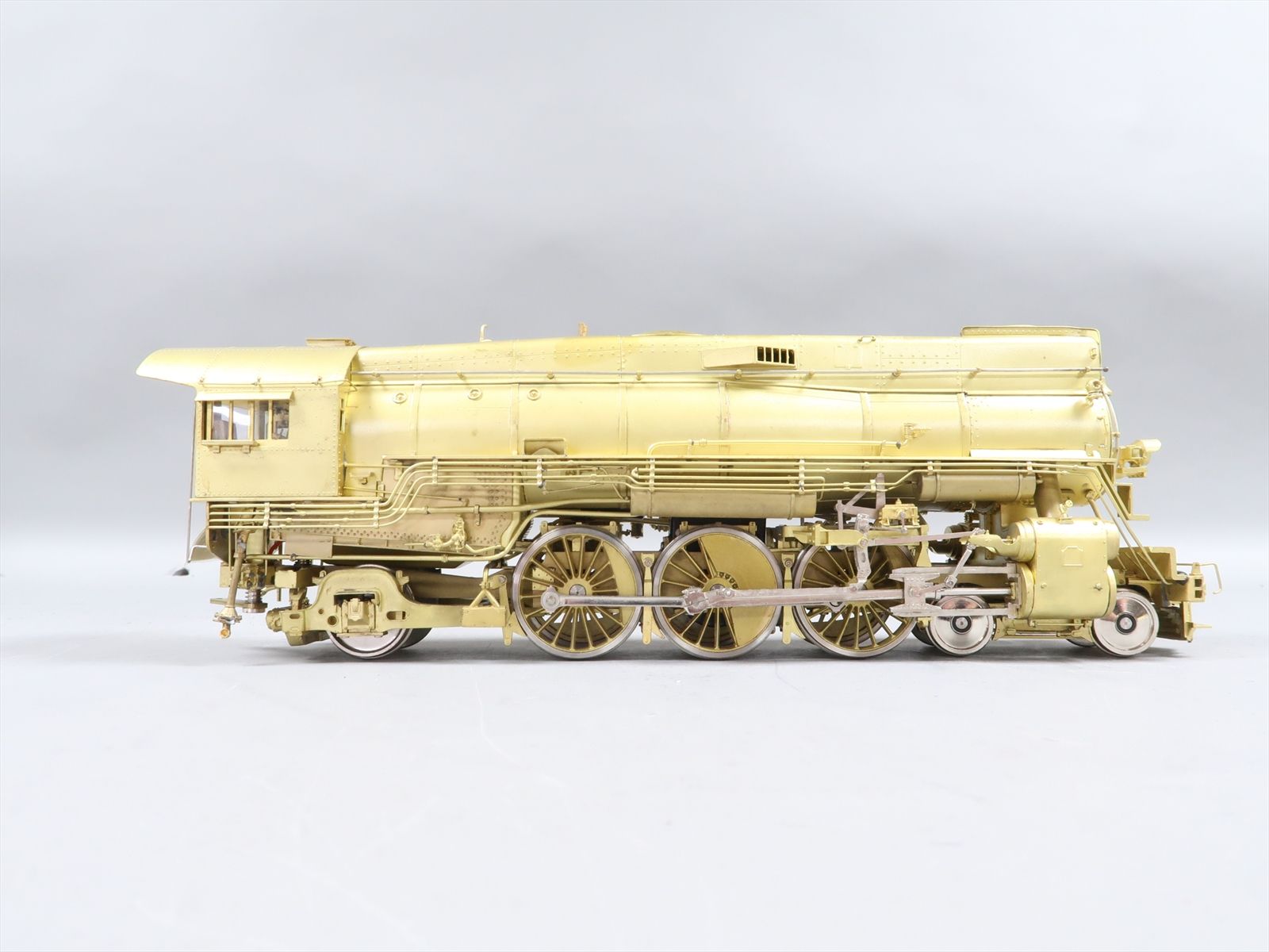 O Brass Model - PSC 15301 SP Southern Pacific Lines P-10 4-6-2 Slkyline Casing 120-C-3 Tender ...