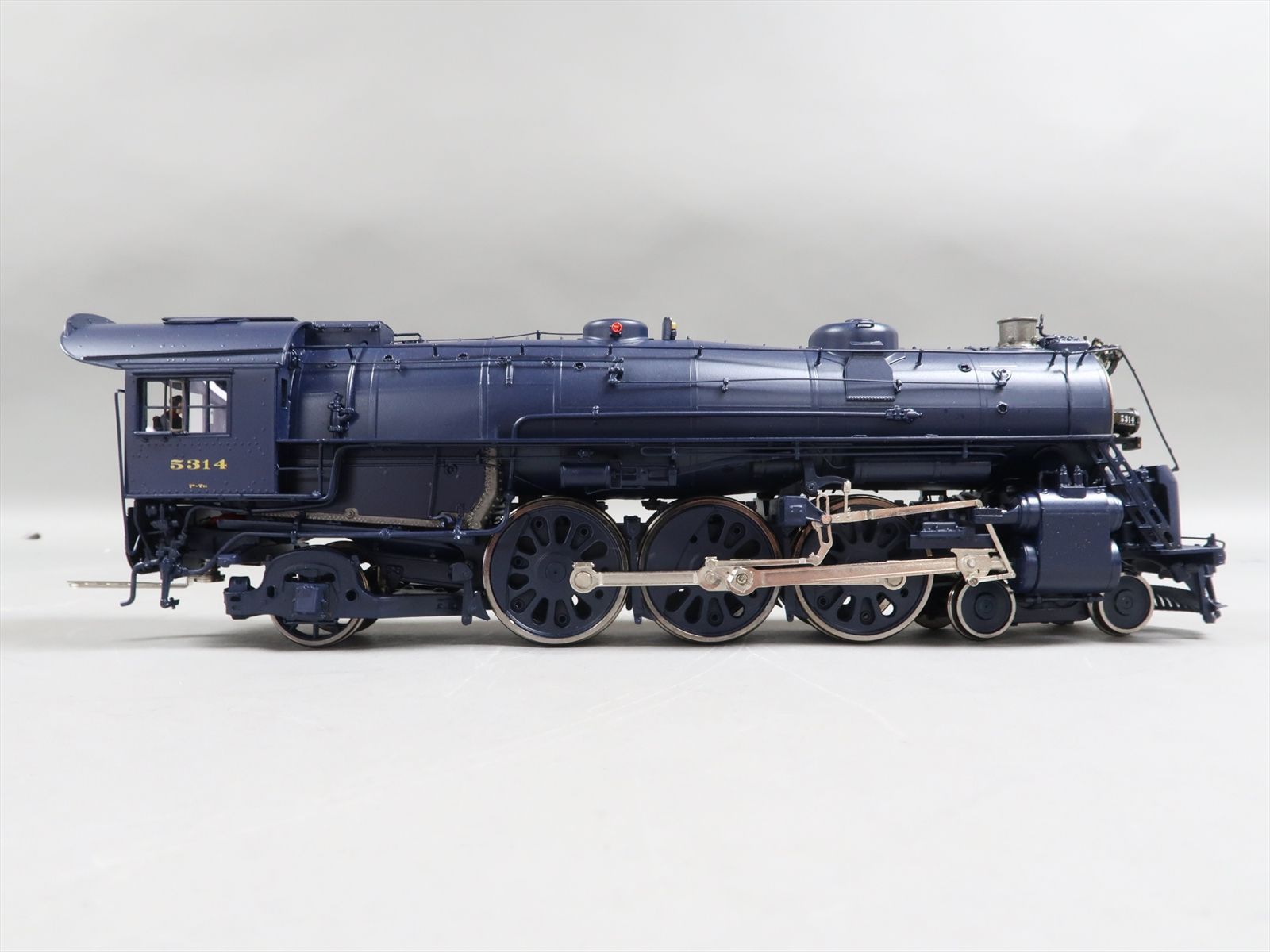 O Brass Model - Sunset B&O Baltimore & Ohio P7E 4-6-2 Pacific #5314 - F ...