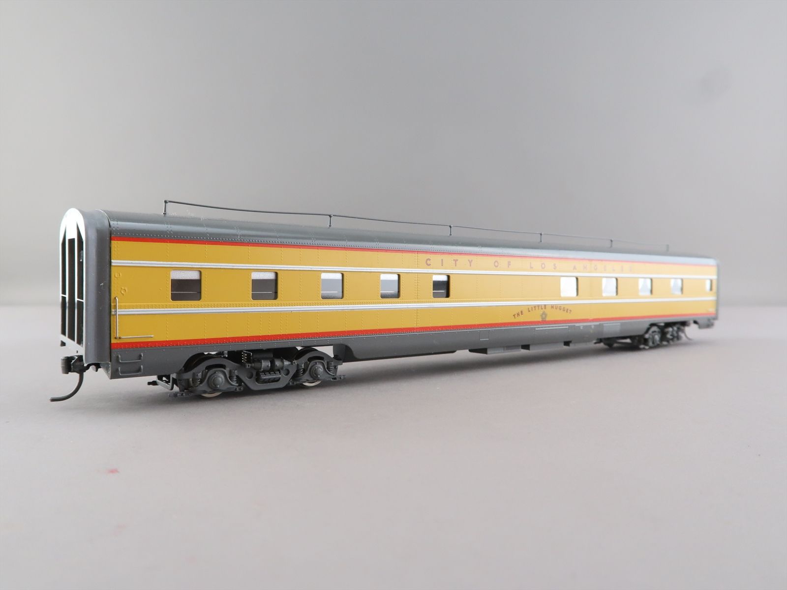 HO Brass Model - TCY 0316 UP Union Pacific COLA 1941 City of Los Angeles The Little Nugget - Pro ...
