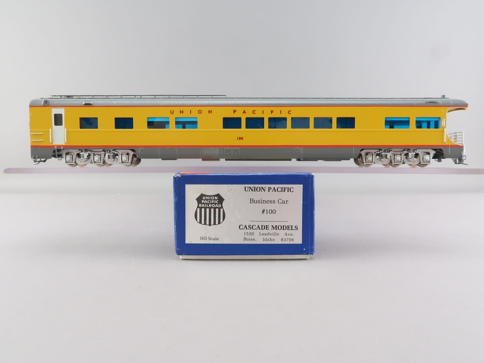 HO Brass Model - Cascade 2210 UP Union Pacific Business Car #100 ...