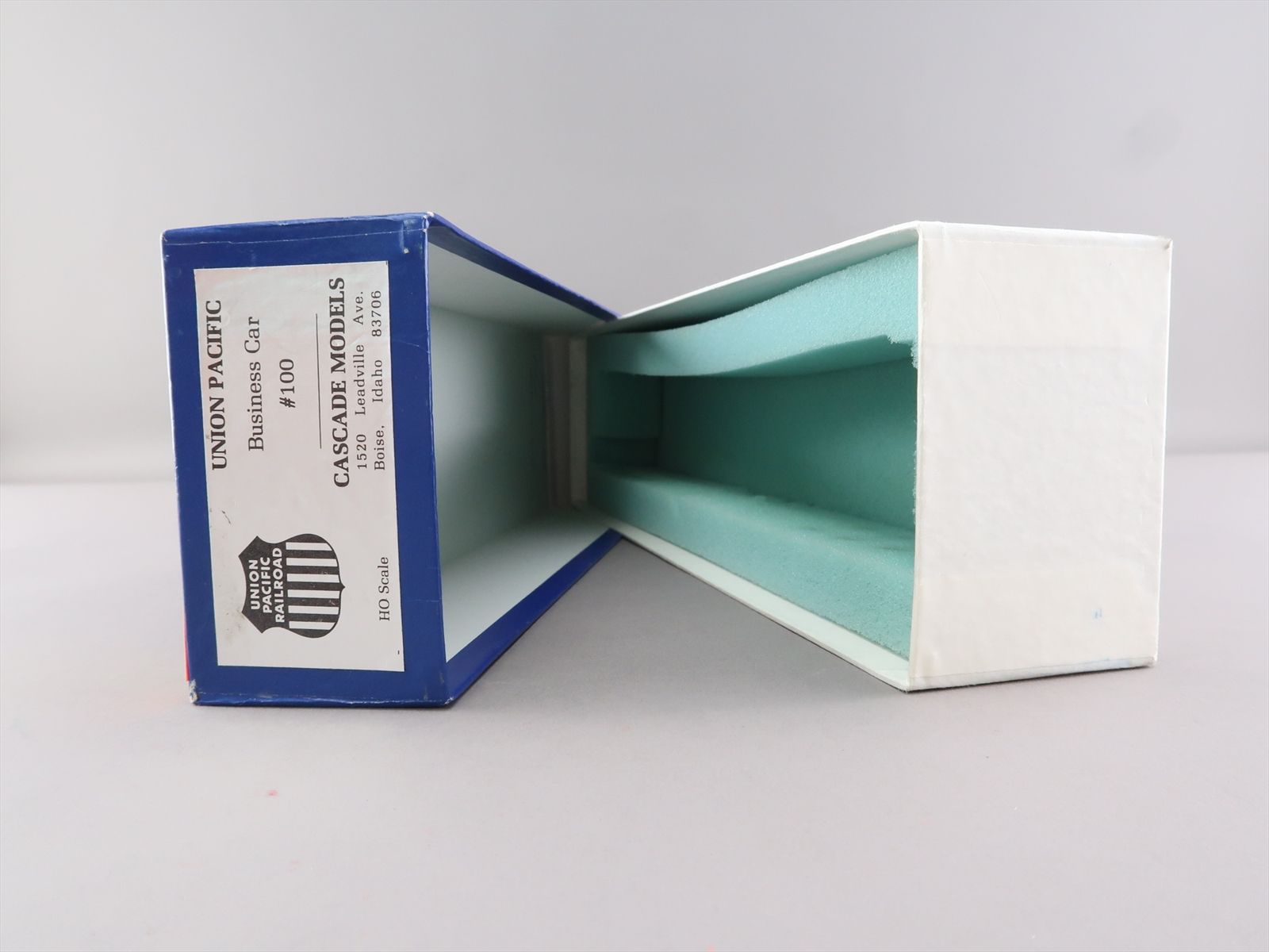 HO Brass Model - Cascade 2210 UP Union Pacific Business Car #100 ...