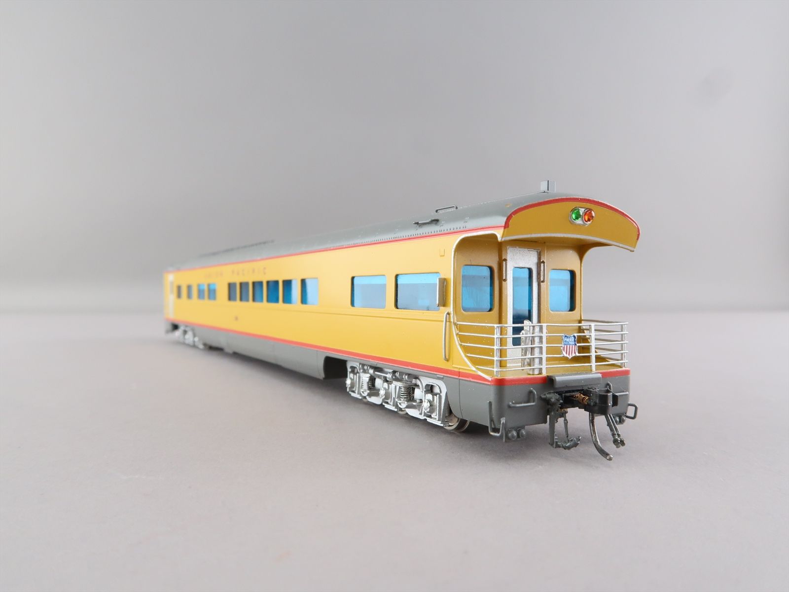 HO Brass Model - Cascade 2210 UP Union Pacific Business Car #100 ...
