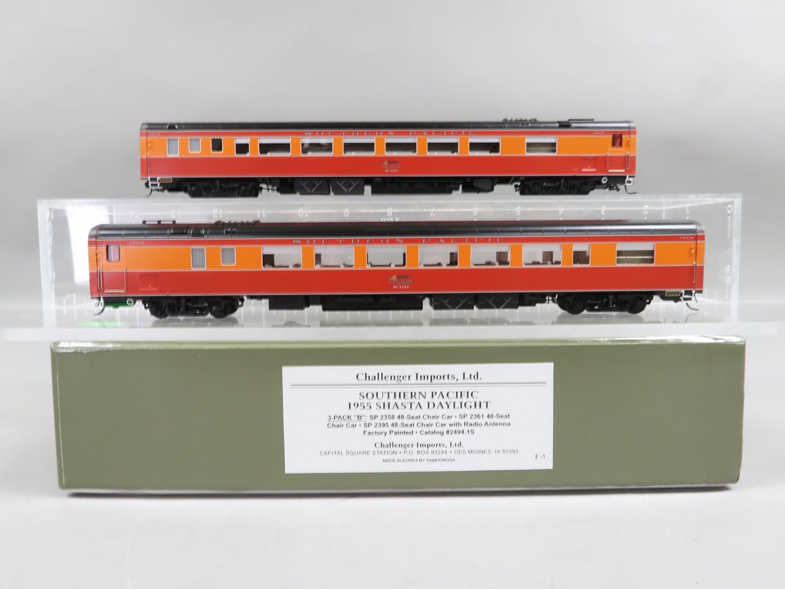 HO Brass Model - CIL 2494.1S F-1 SP Southern Pacific 1955 Shasta ...