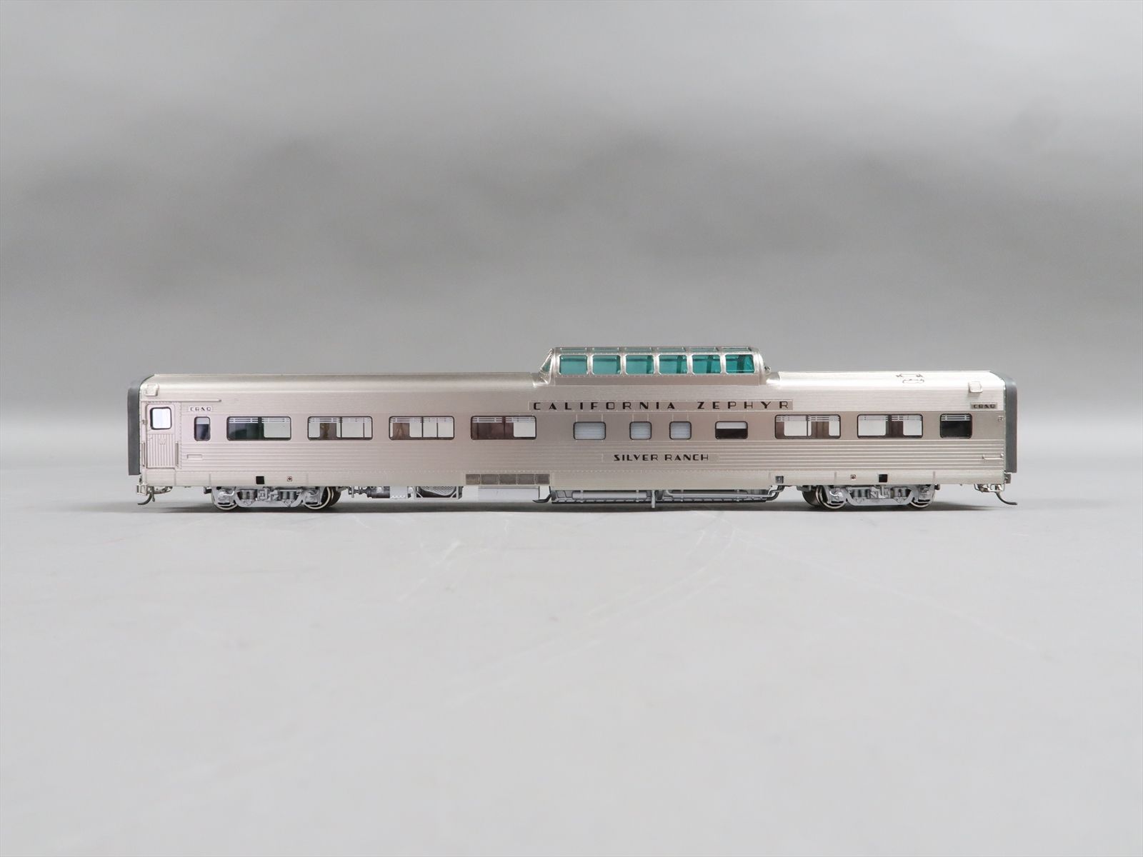 HO Brass Model - CIL 2273.1 C-1 CB&Q Burlington CA Zephyr 3-Car Set - F ...