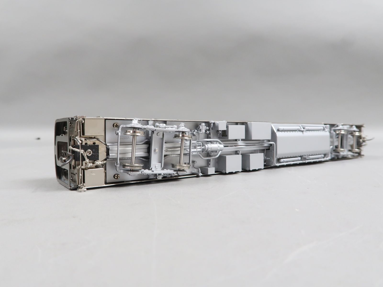 HO Brass Model - CIL 2273.1 C-1 CB&Q Burlington CA Zephyr 3-Car Set - F ...