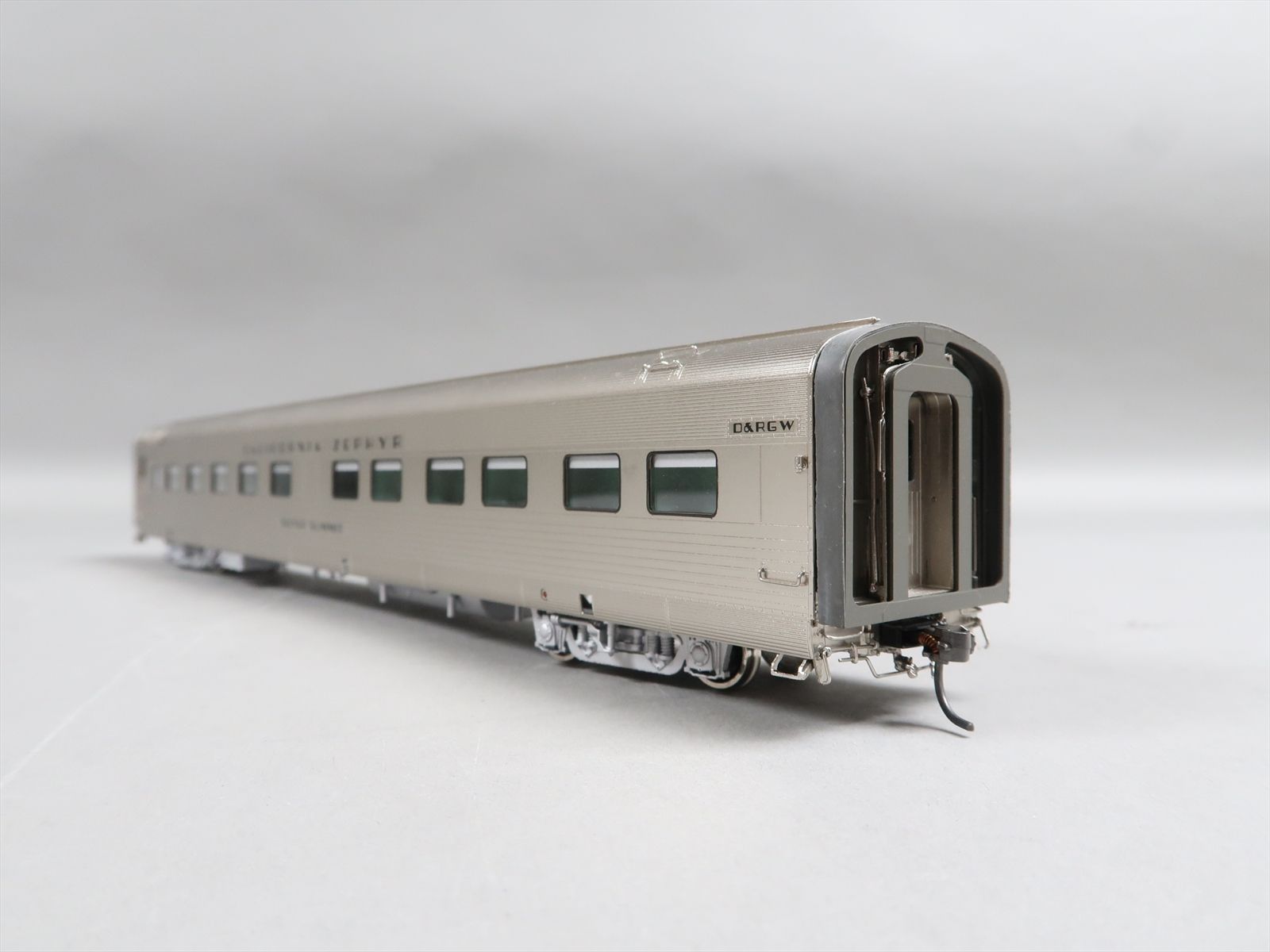 HO Brass Model - CIL 2273.1 C-1 CB&Q Burlington CA Zephyr 3-Car Set - F ...