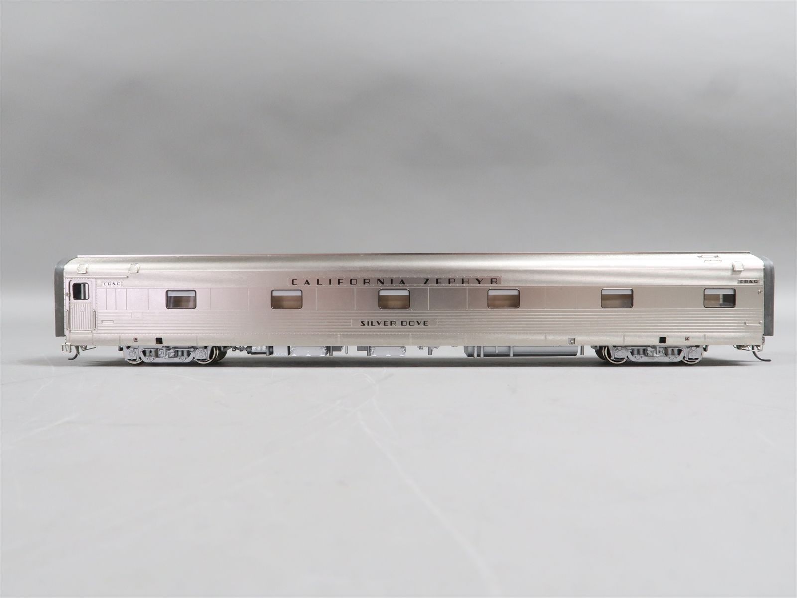HO Brass Model - CIL 2273.1 C-1 CB&Q Burlington CA Zephyr 3-Car Set - F ...