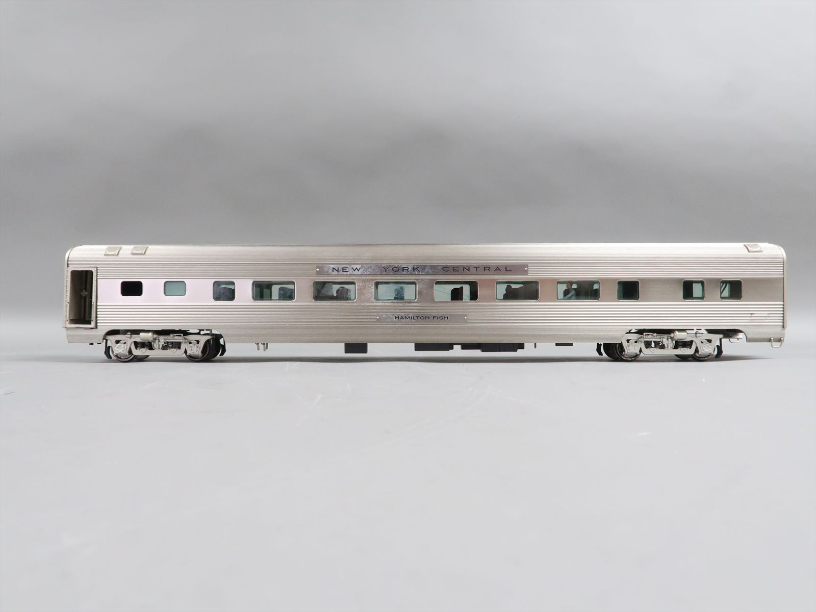 O Aluminum Model - GGD Golden Gate Depot NYC New York Central Coach ...