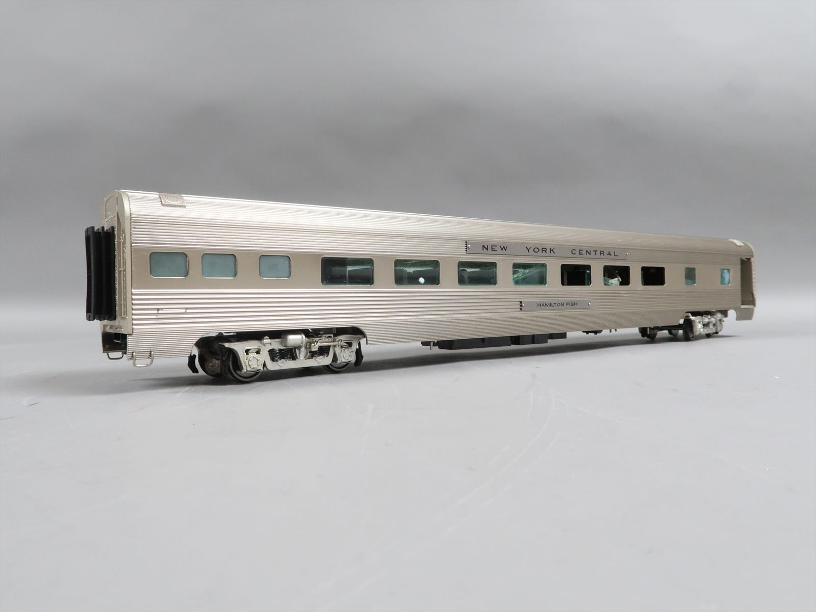 O Aluminum Model - GGD Golden Gate Depot NYC New York Central Coach ...