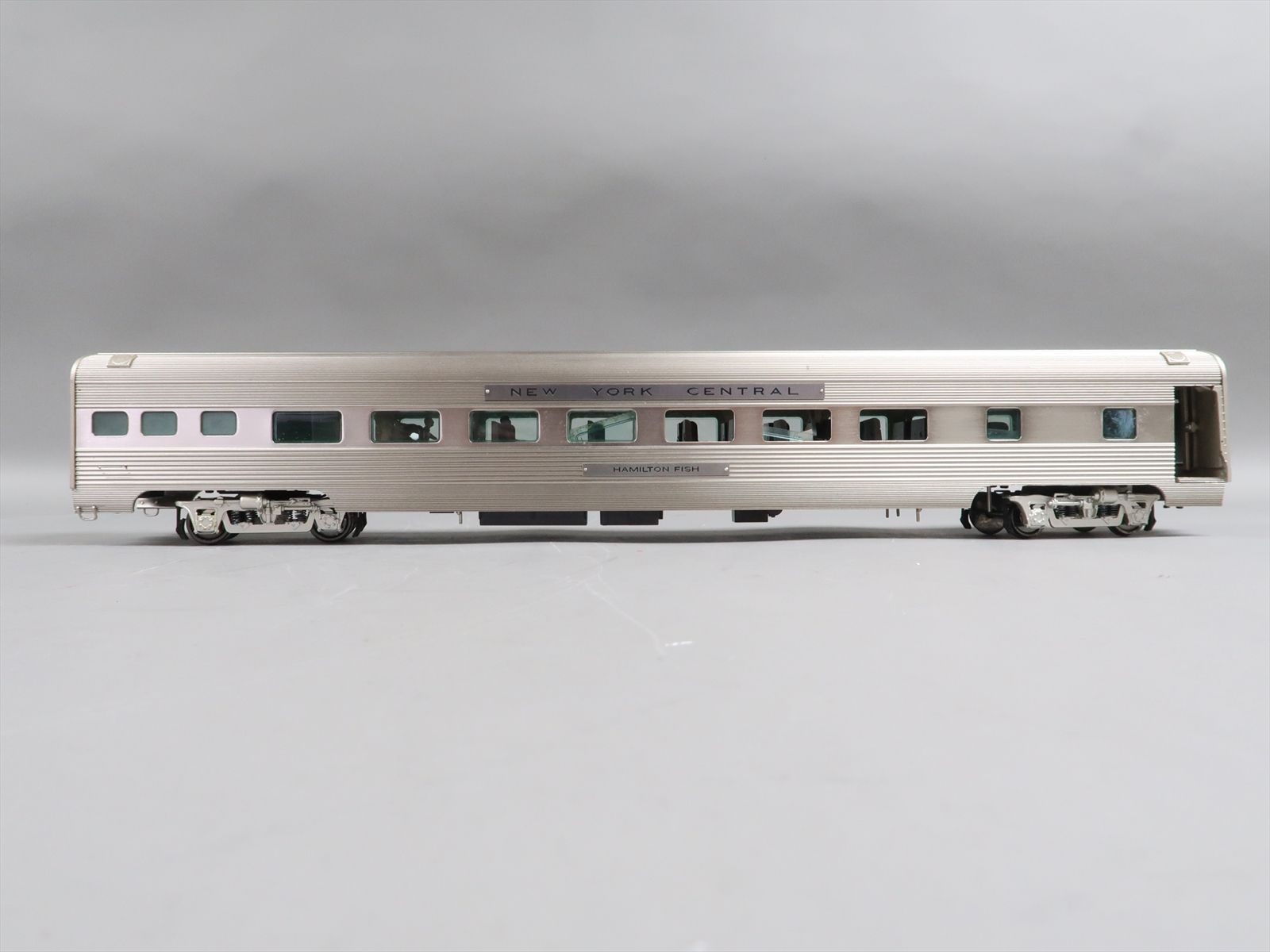 O Aluminum Model - GGD Golden Gate Depot NYC New York Central Coach ...