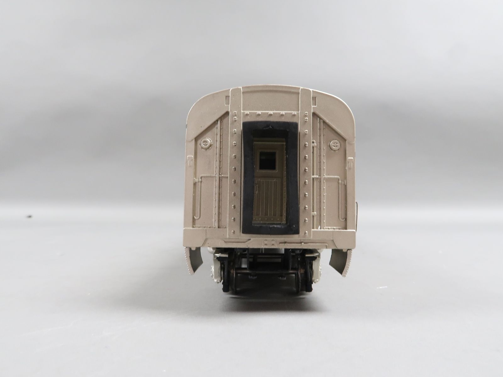 O Aluminum Model - GGD Golden Gate Depot NYC New York Central Coach ...