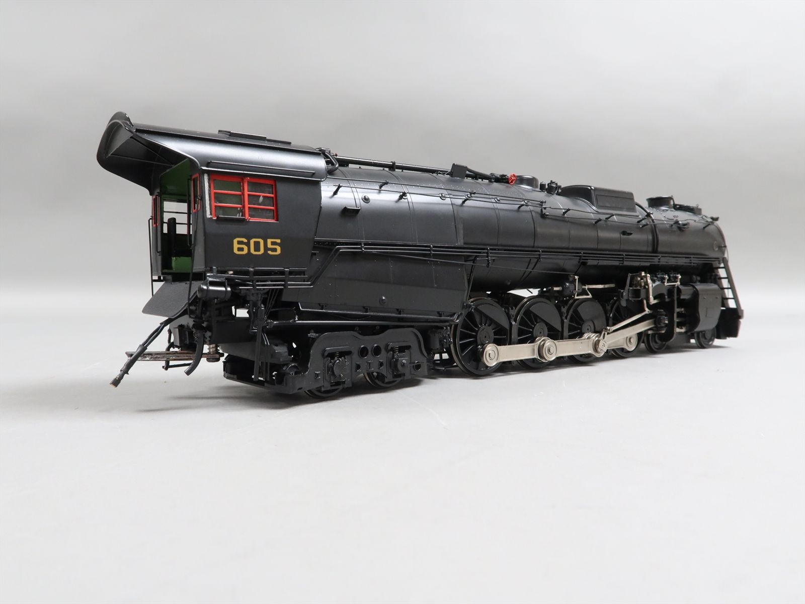 O Brass Model - OMI 0926.1 N&W Norfolk & Western J-1 4-8-4 War Baby As ...