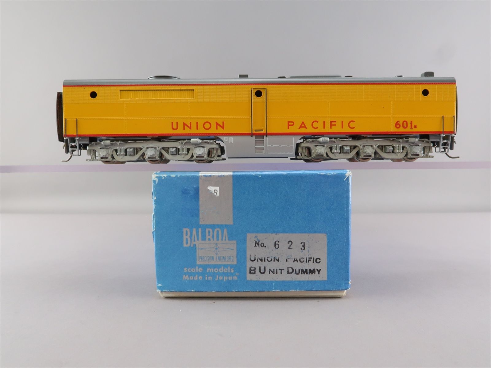 HO Brass Model - Balboa 623 UP Union Pacific PB PB-1 #601 - F/P ...