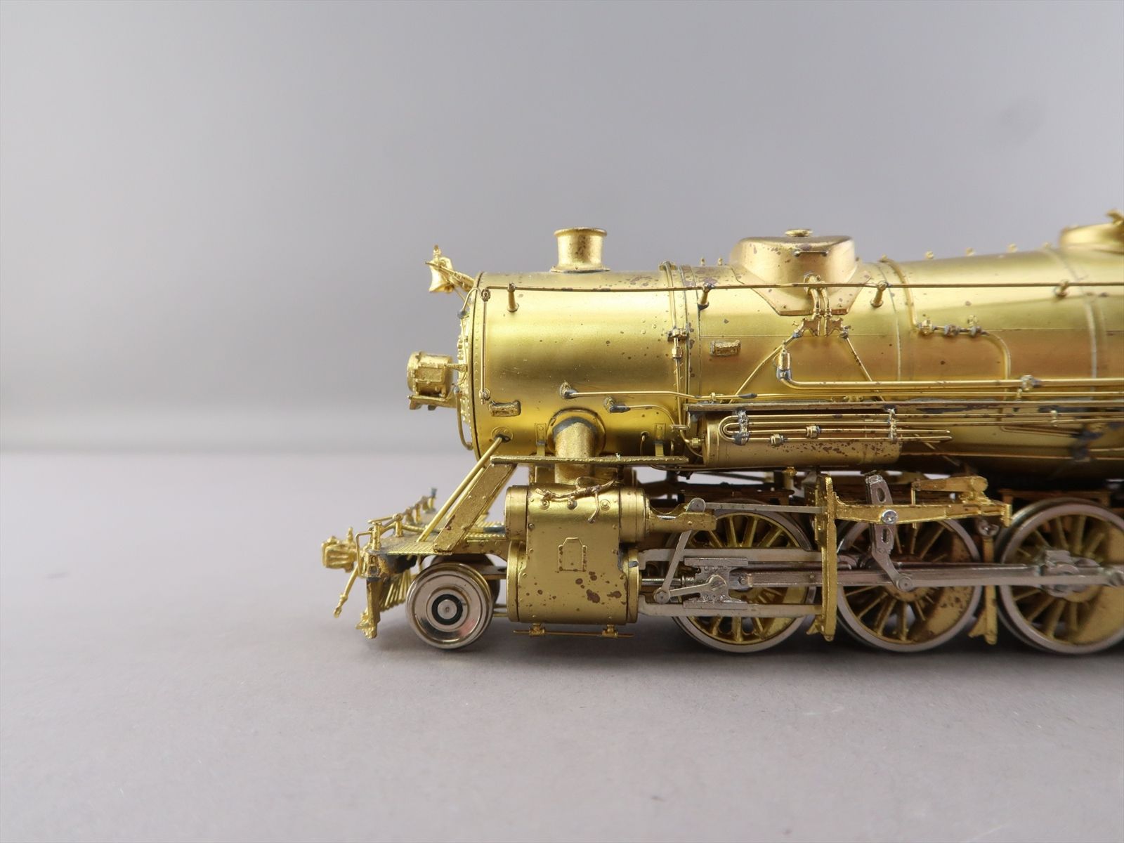 HO Brass Model - OMI 1475 CNJ Central of New Jersey M2as 2-8-2 Class V ...