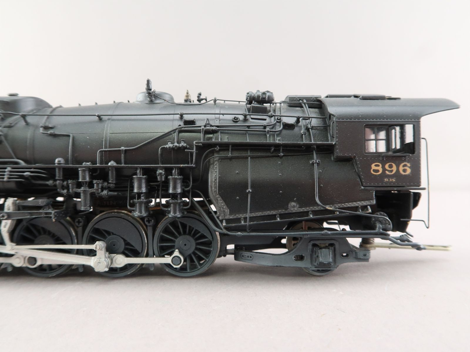 HO Brass Model - OMI 1476 CNJ Central of New Jersey M3s Mikado 2-8-2 ...
