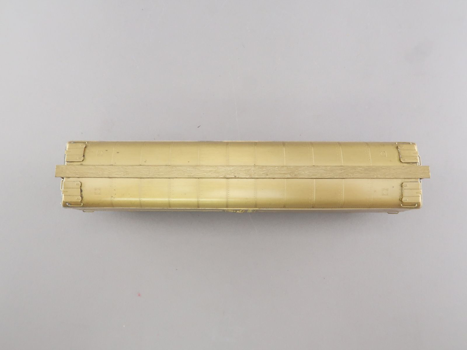 HO Brass Model - SHM Reefer - Unpainted - KMT *WRONG BOX*