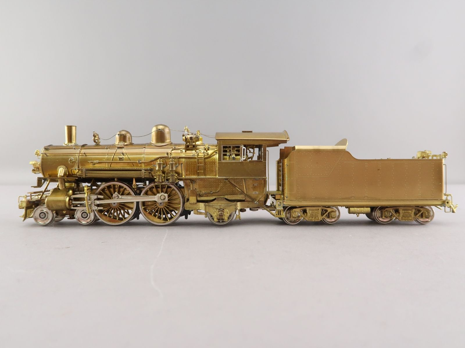 HO Brass Model - OMI 1468 C&NW Chicago & Northwestern D Class 4-4-2 w ...