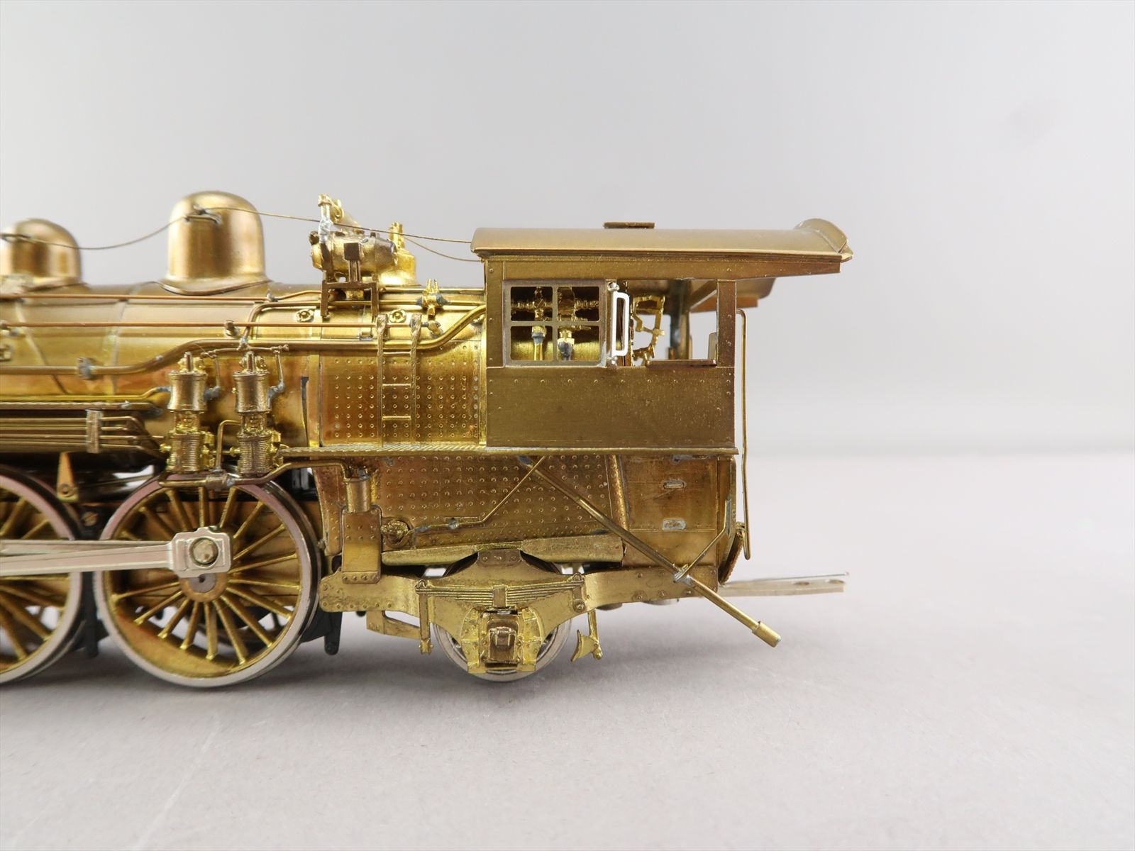 HO Brass Model - OMI 1468 C&NW Chicago & Northwestern D Class 4-4-2 w ...