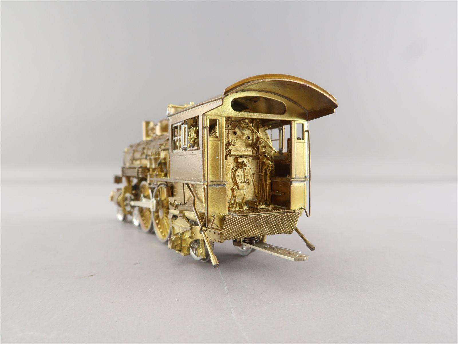 HO Brass Model - OMI 1468 C&NW Chicago & Northwestern D Class 4-4-2 w ...