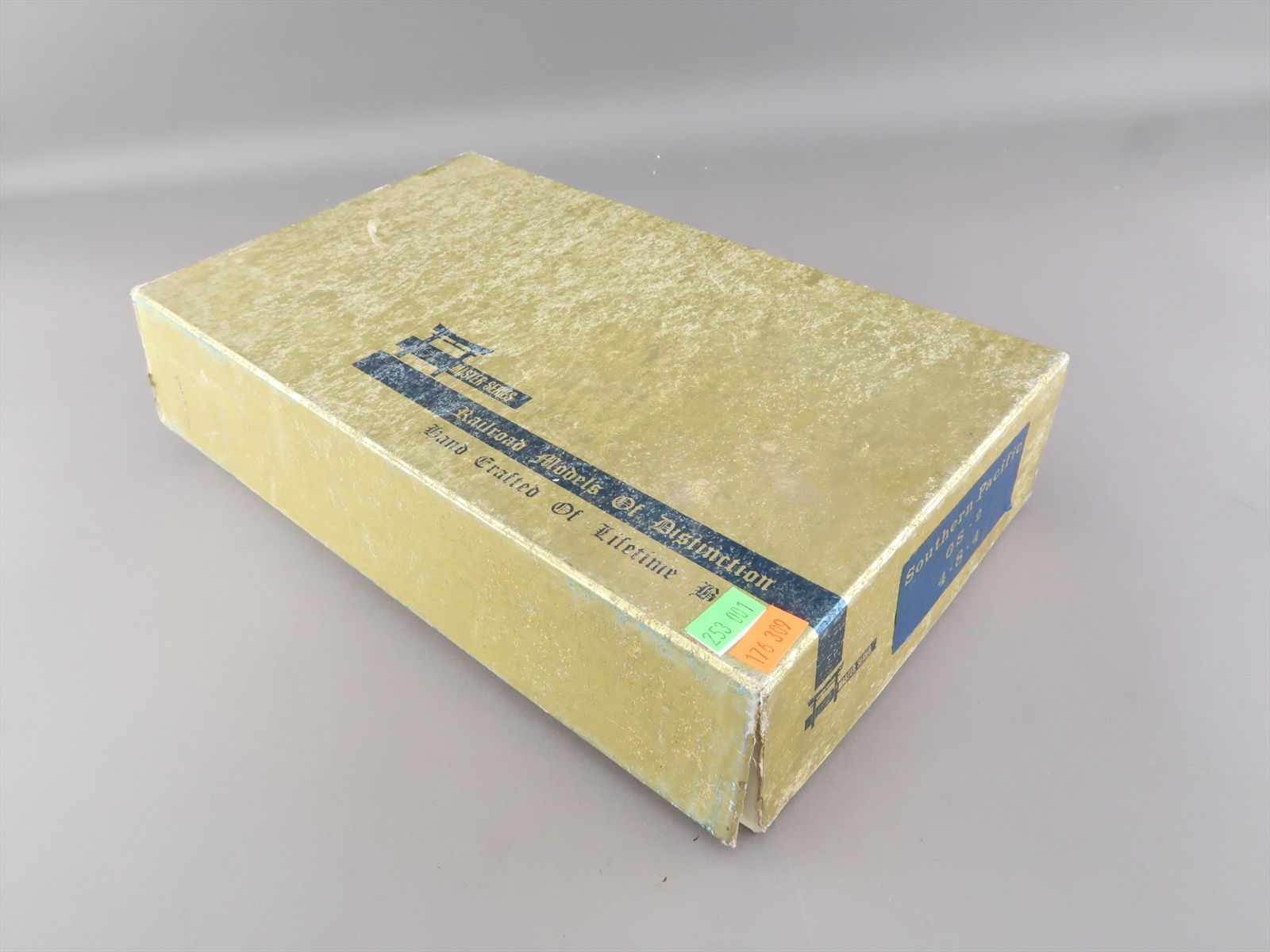 HO Brass Model - Balboa Master Series SP Southern Pacific GS-2 4-8-4 ...