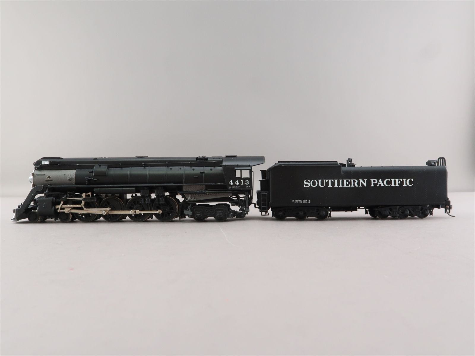 HO Brass Model - Balboa Master Series SP Southern Pacific GS-2 4-8-4 ...