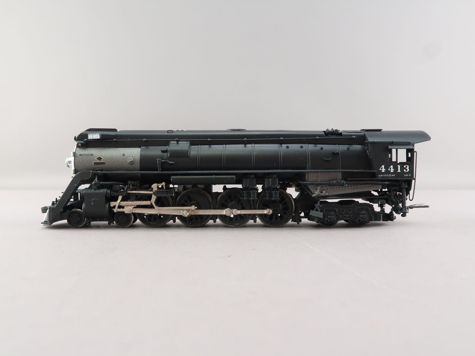 HO Brass Model - Balboa Master Series SP Southern Pacific GS-2 4-8-4 Northern Black #4413 ...