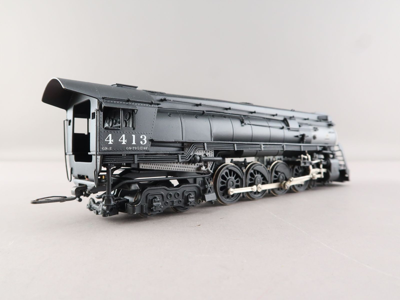 HO Brass Model - Balboa Master Series SP Southern Pacific GS-2 4-8-4 ...